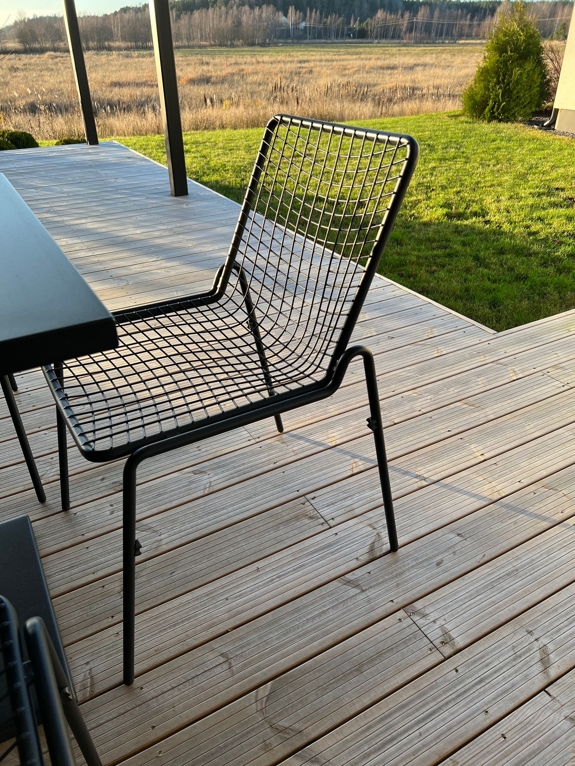 Rio chair, black | Franckly