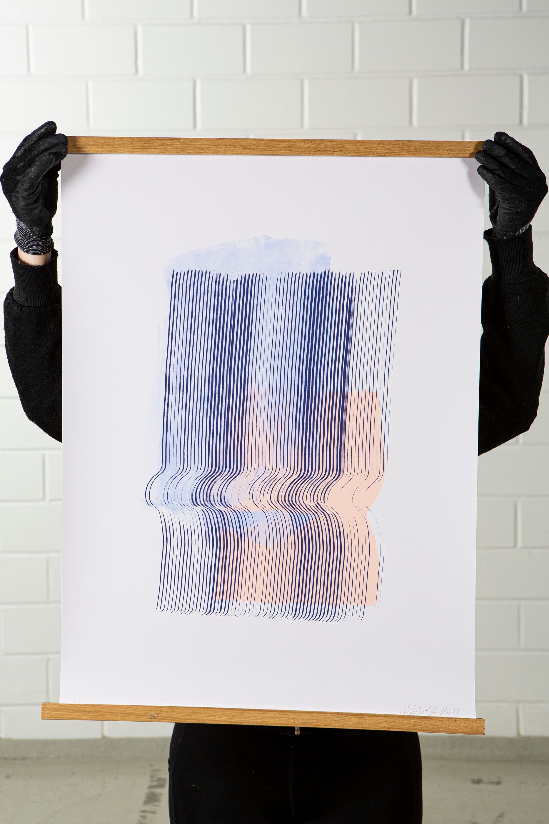 Gutter poster, 50 x 70 cm | Franckly