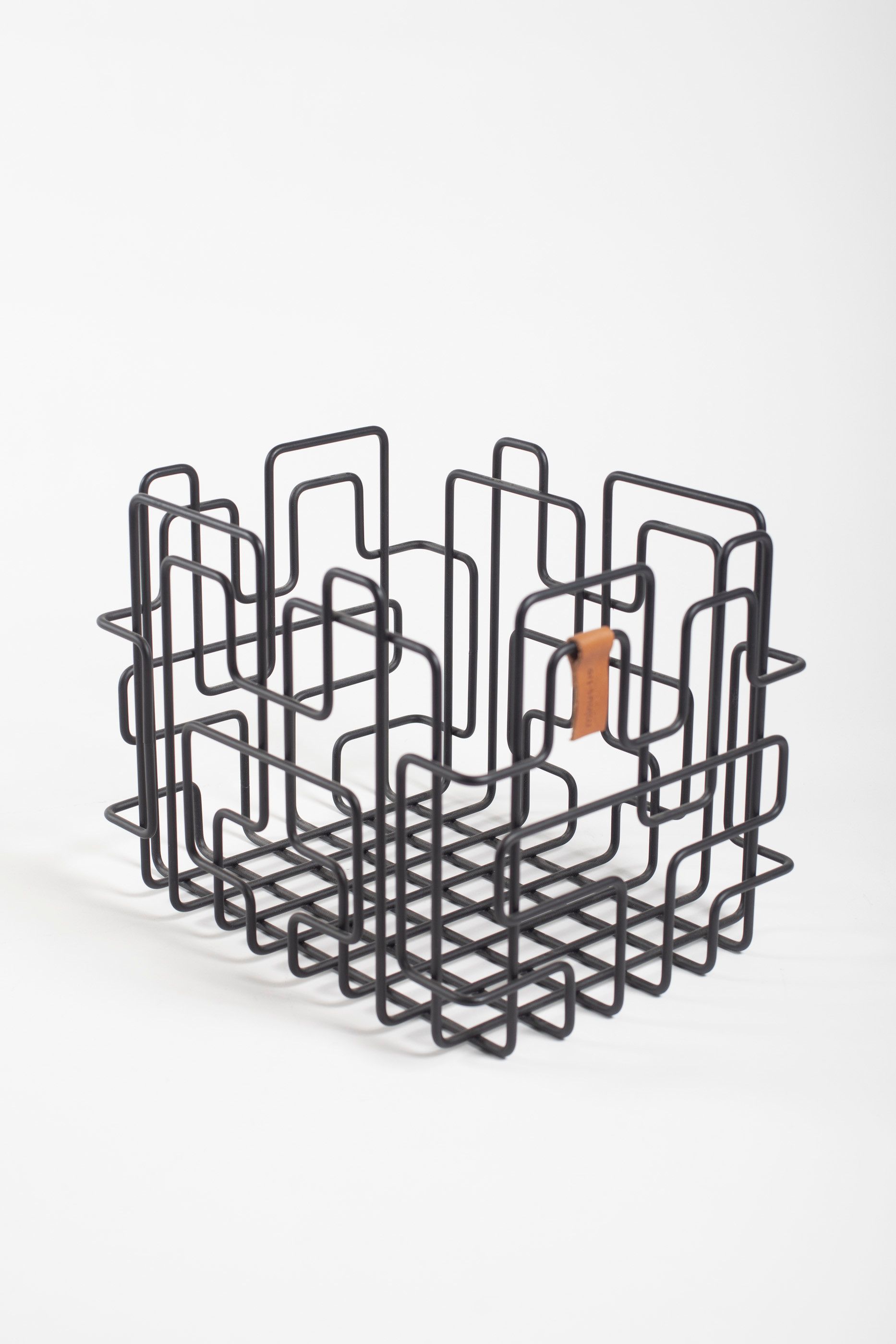 Block Basket storage basket, black | Franckly