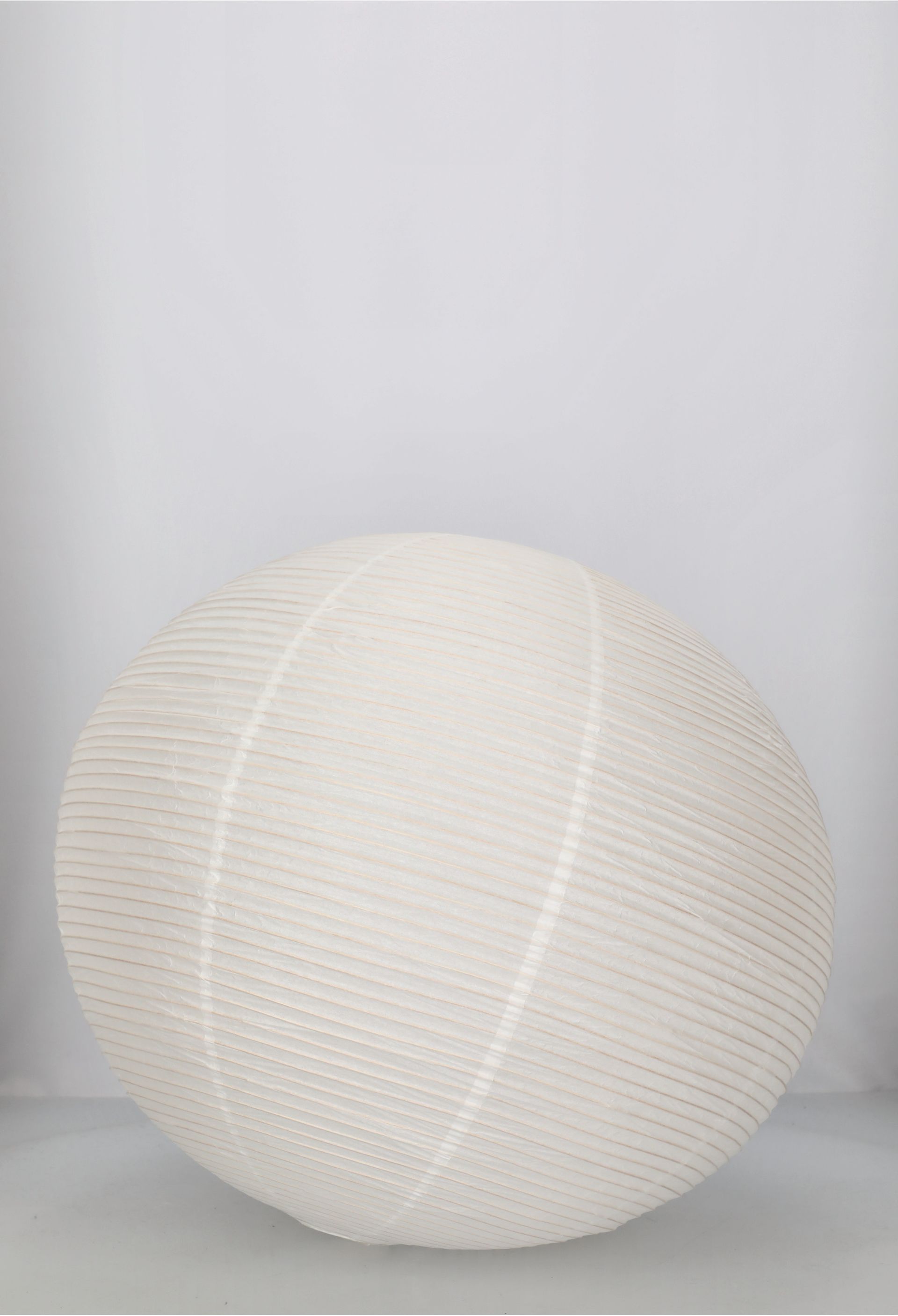 Rice paper shade, 80 cm, white | Franckly