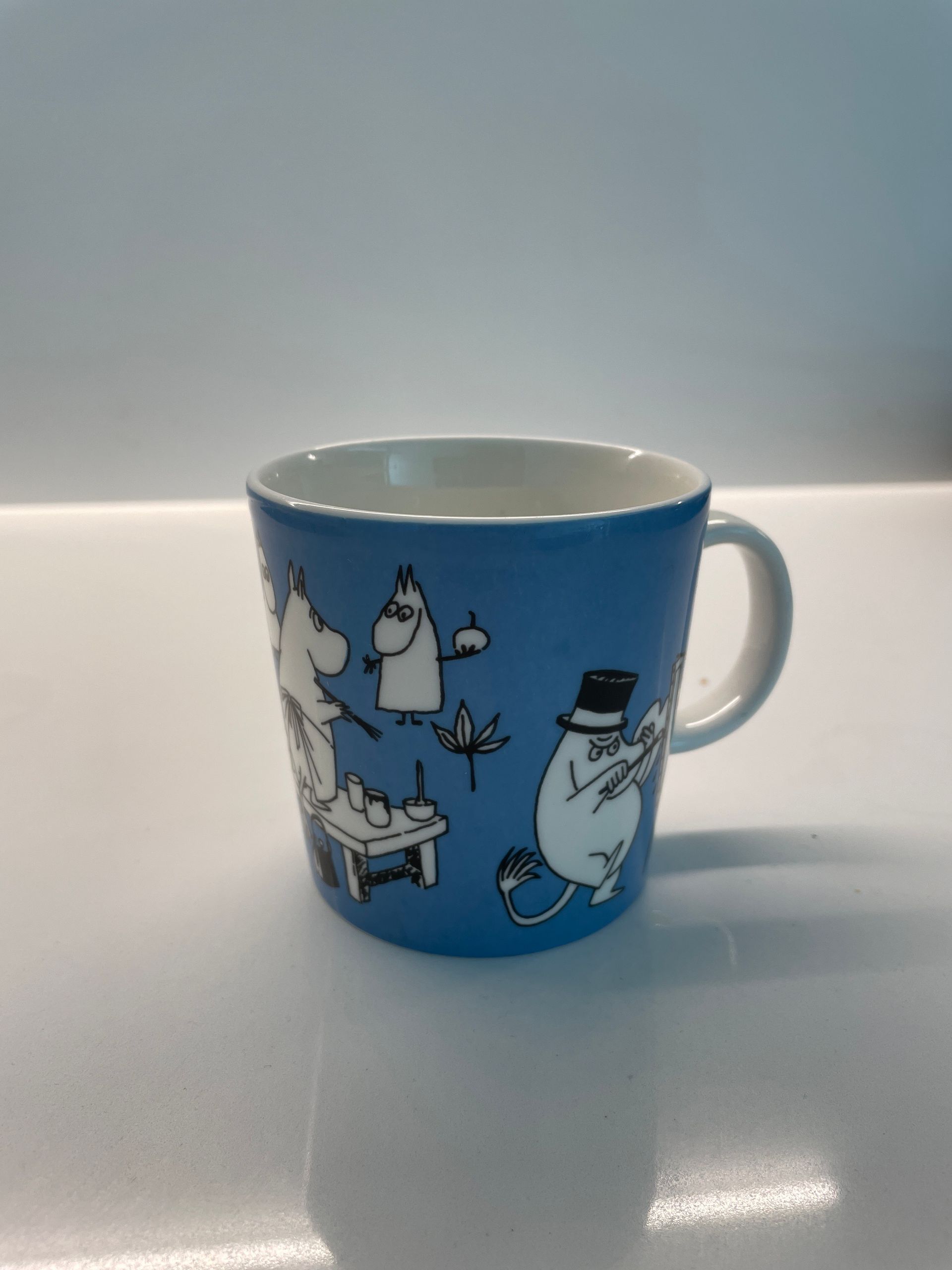 Moomin mug, Blue | Franckly