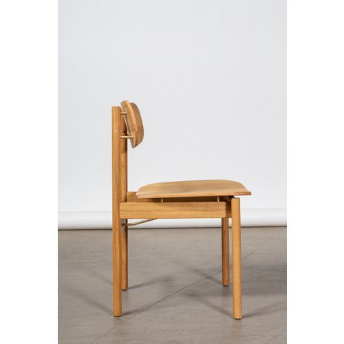 Vester chair, oiled oak | Franckly