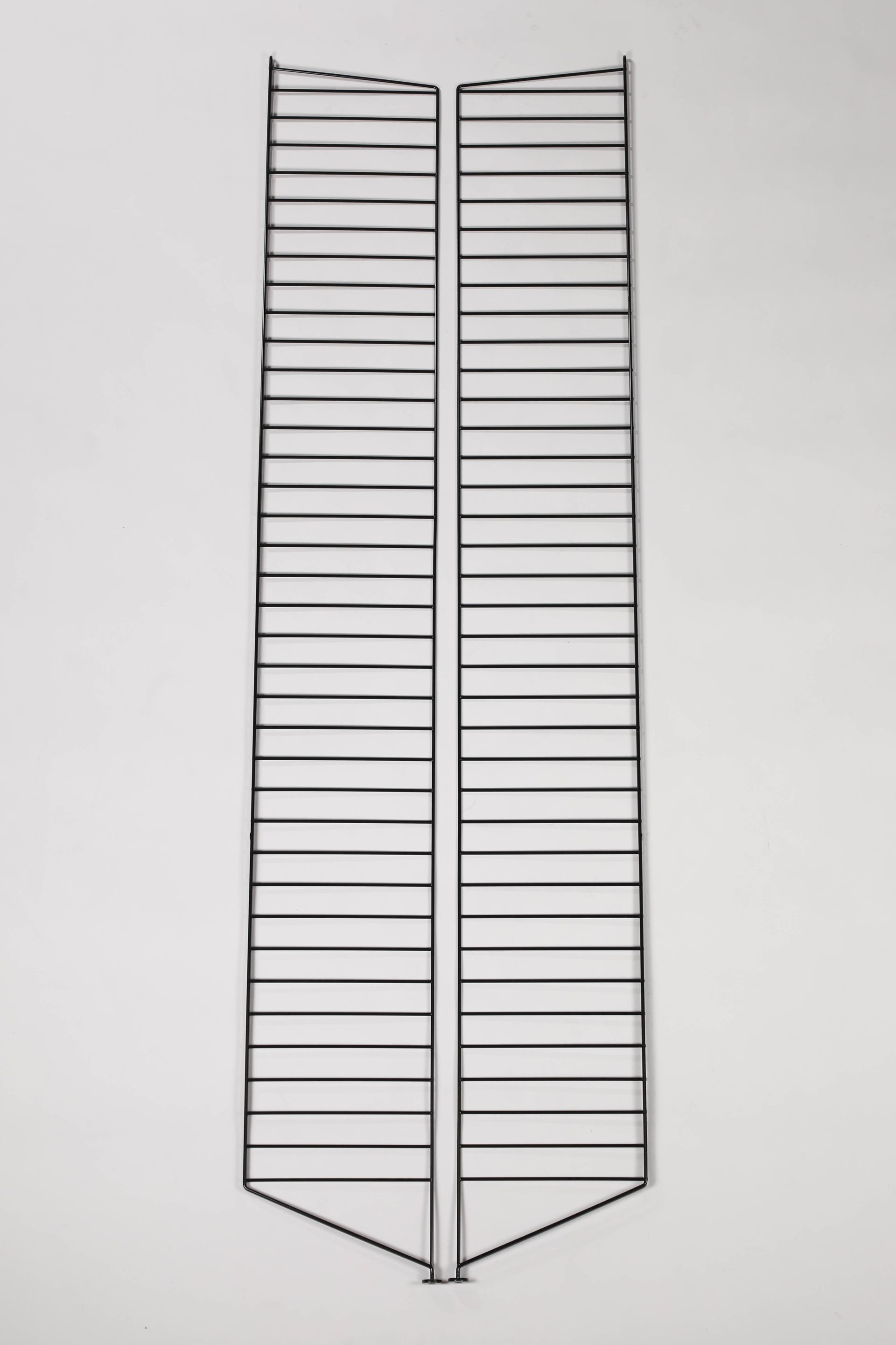 String lattiapaneeli 200 x 30 cm, musta | Franckly