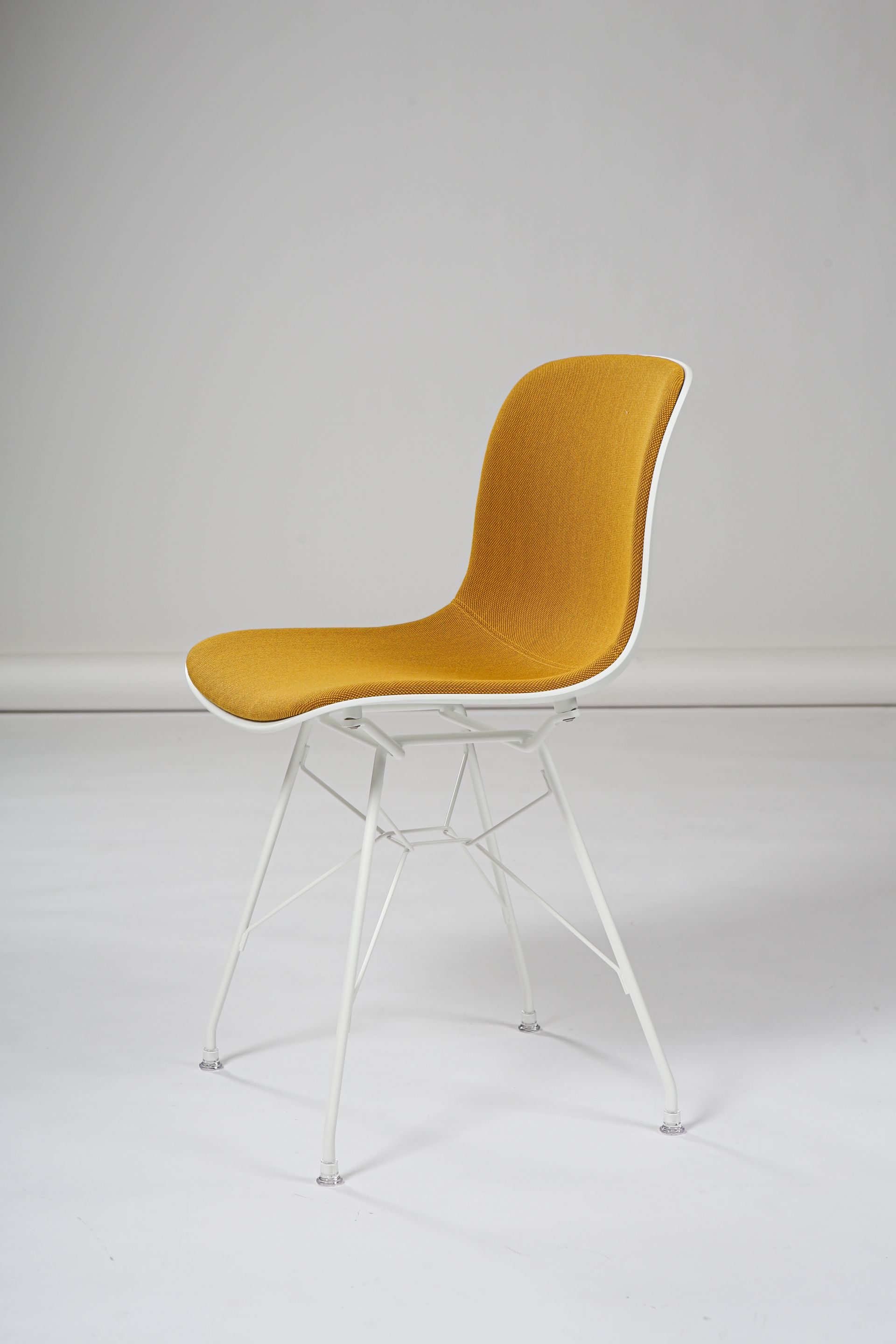 Troy chair, white - yellow | Franckly