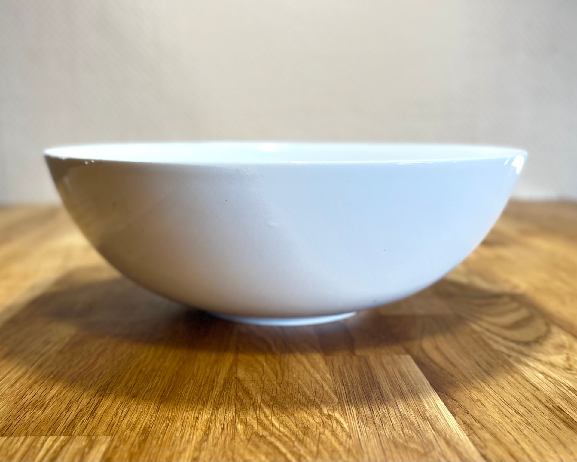 24h bowl, 28 cm, white | Franckly