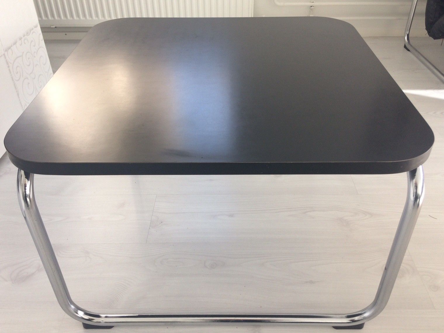 Remmi 715S coffee/side table, black | Franckly