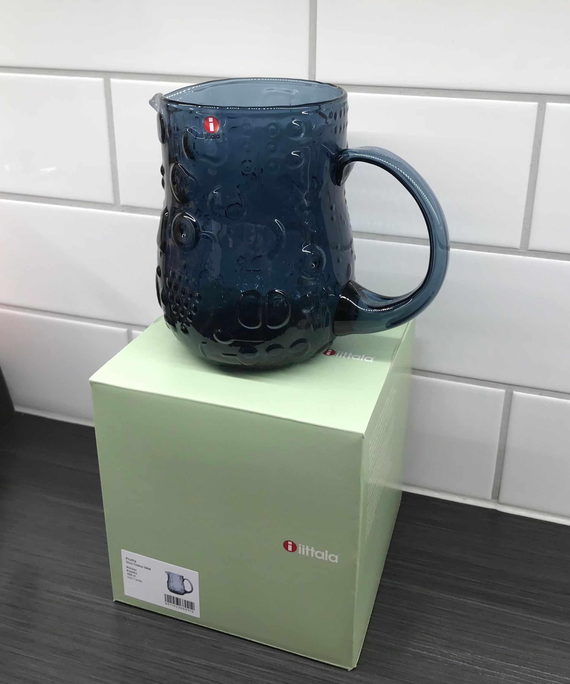 Frutta pitcher 1 L, rain | Franckly