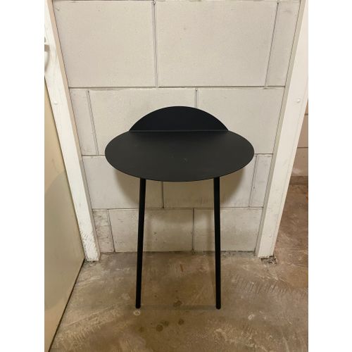 Yeh Wall table tall, black | Franckly