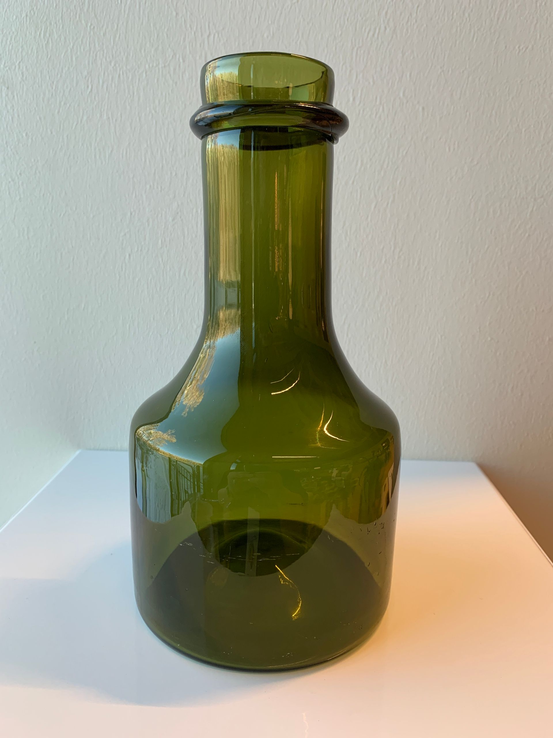 Bottle 2508, green | Franckly