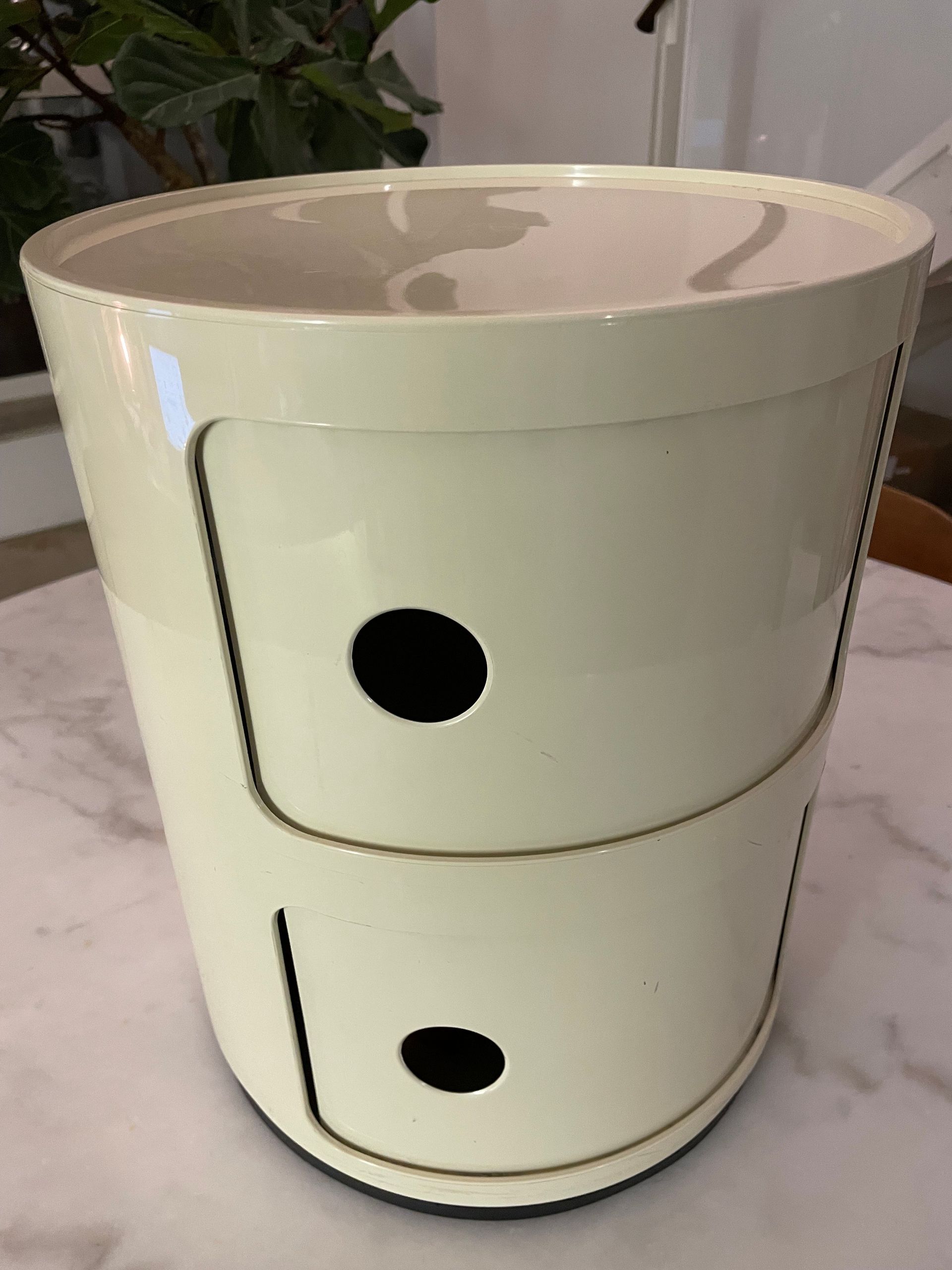 Componibili storage unit, 2 modules, white | Franckly