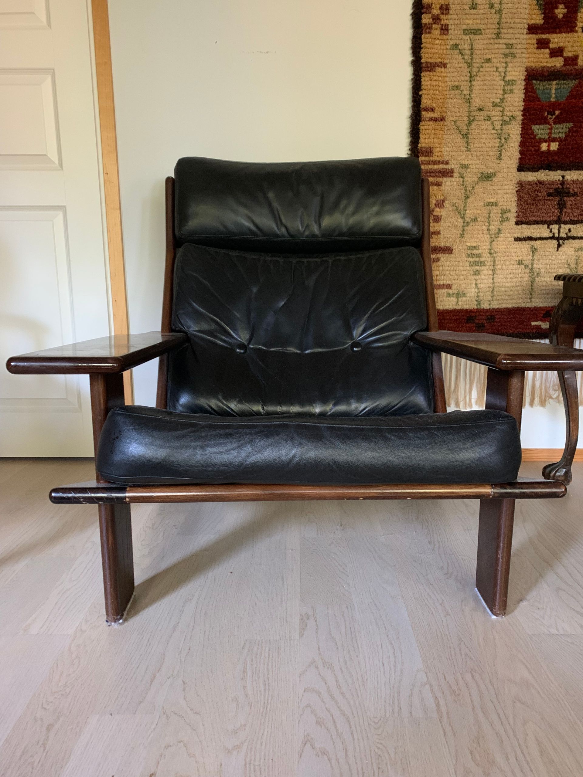 Pele lounge chairs 70's | Franckly