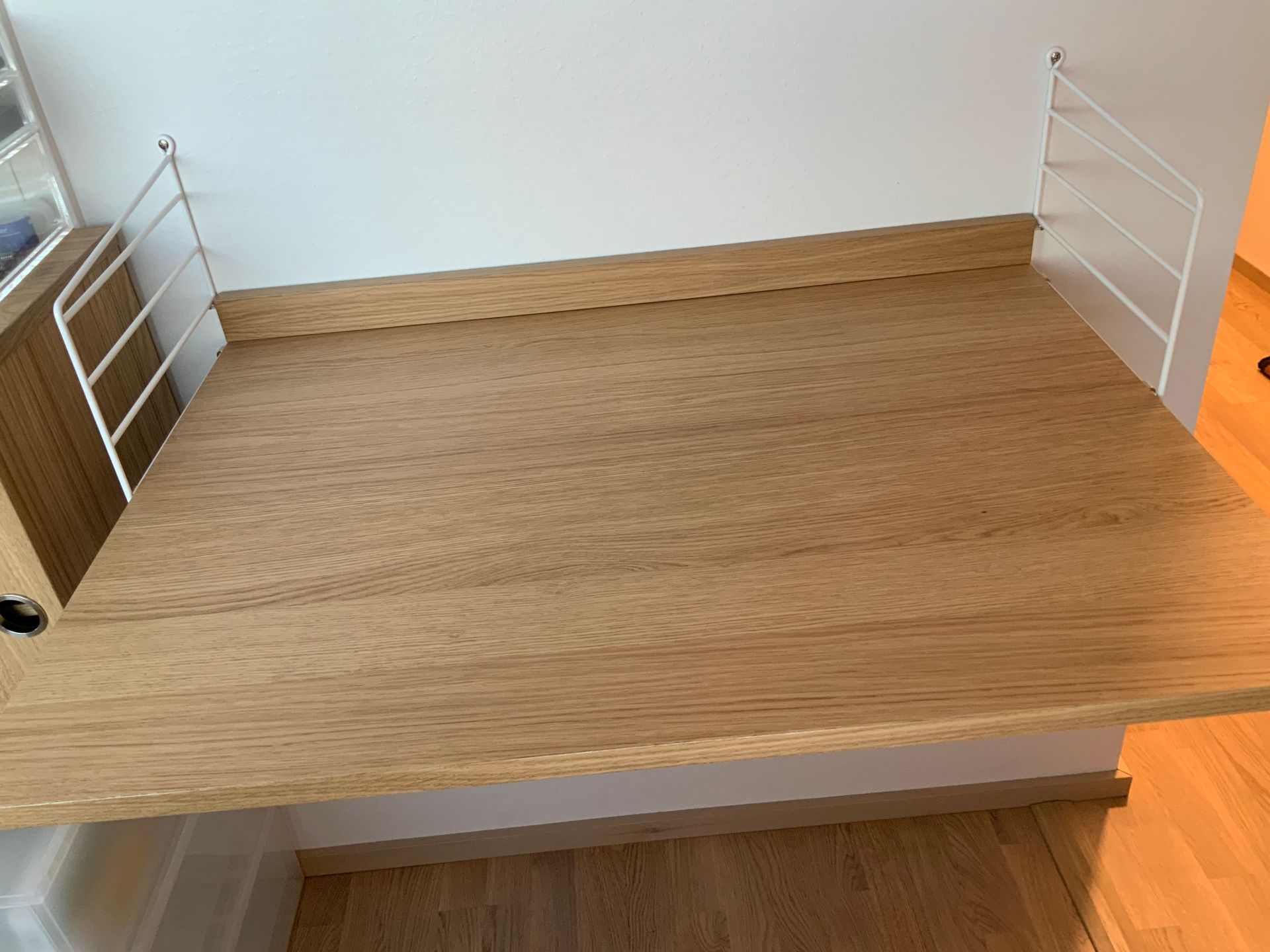 String work desk, oak | Franckly