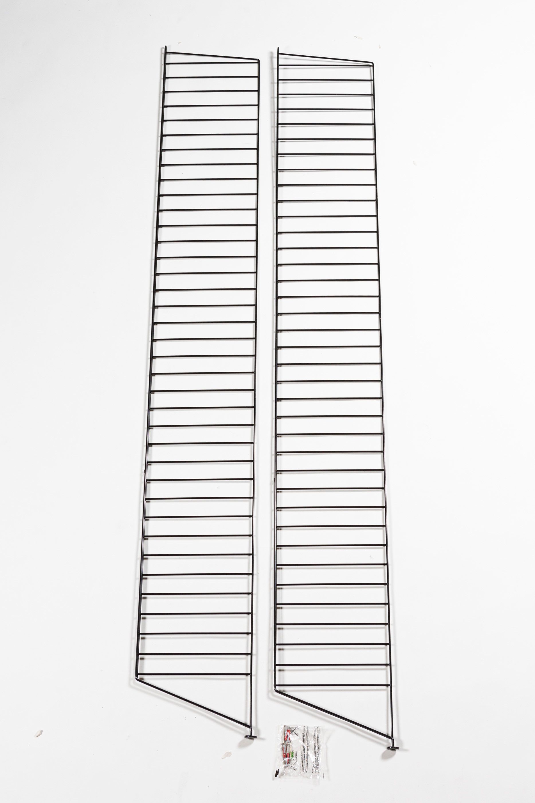 String floor panel 200 x 30 cm, 1-pack, black | Franckly