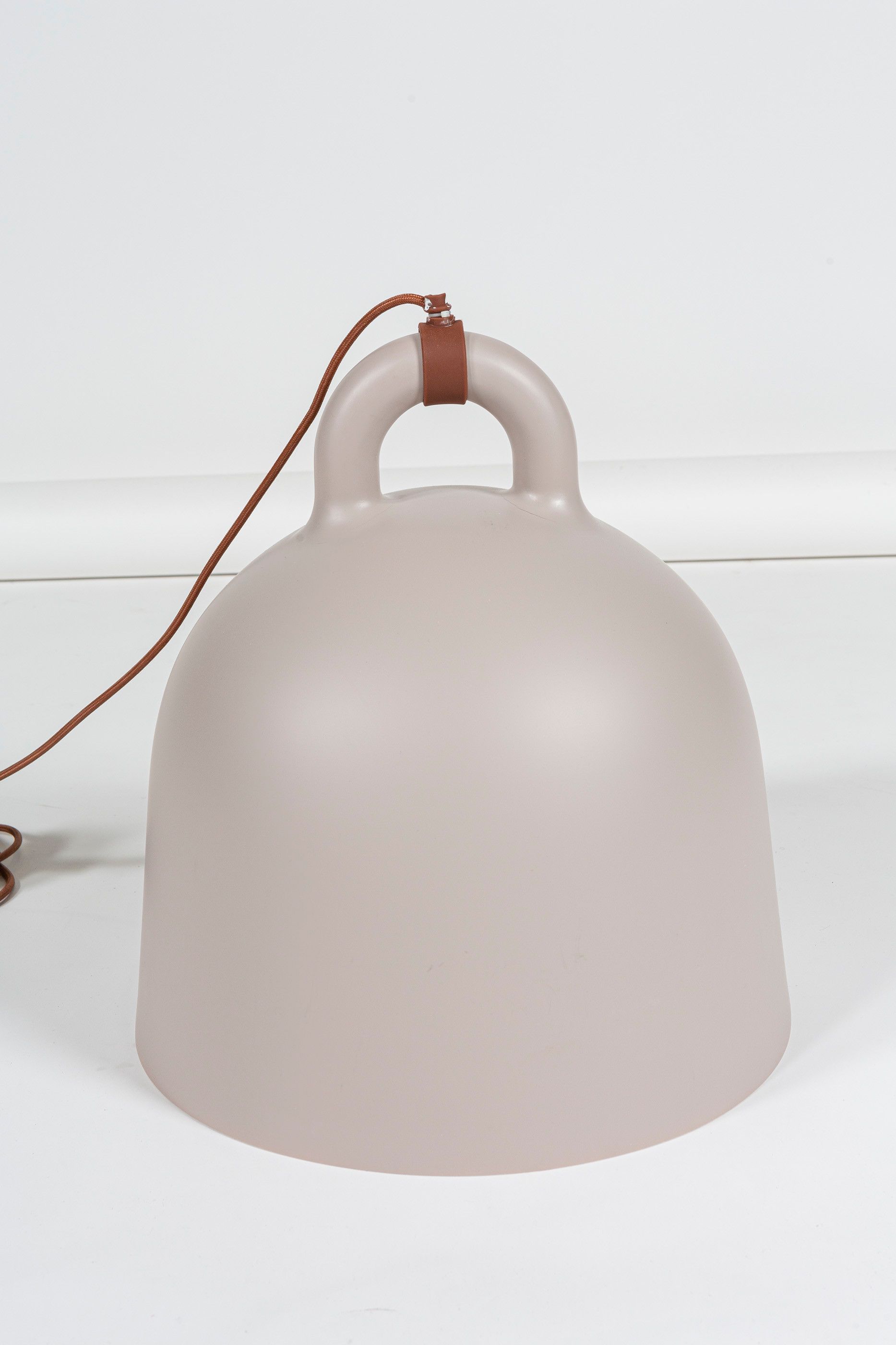 Bell pendant M, sand | Franckly