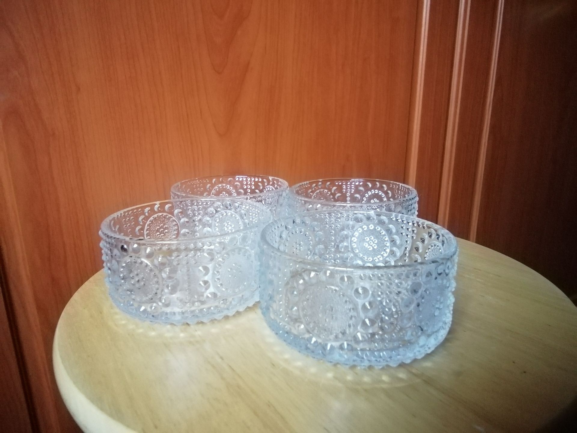 Grapponia bowl, small, clear | Franckly