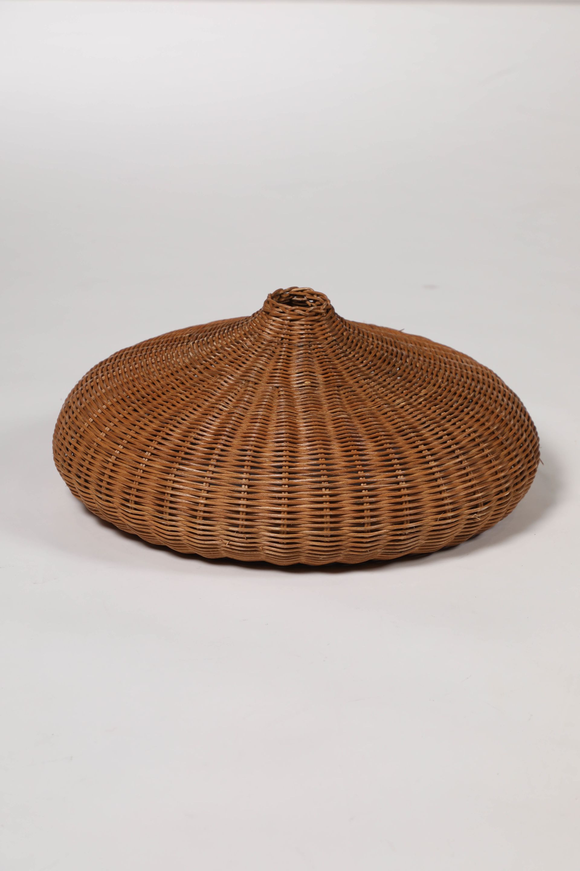 Braided Disc lampshade, natural | Franckly