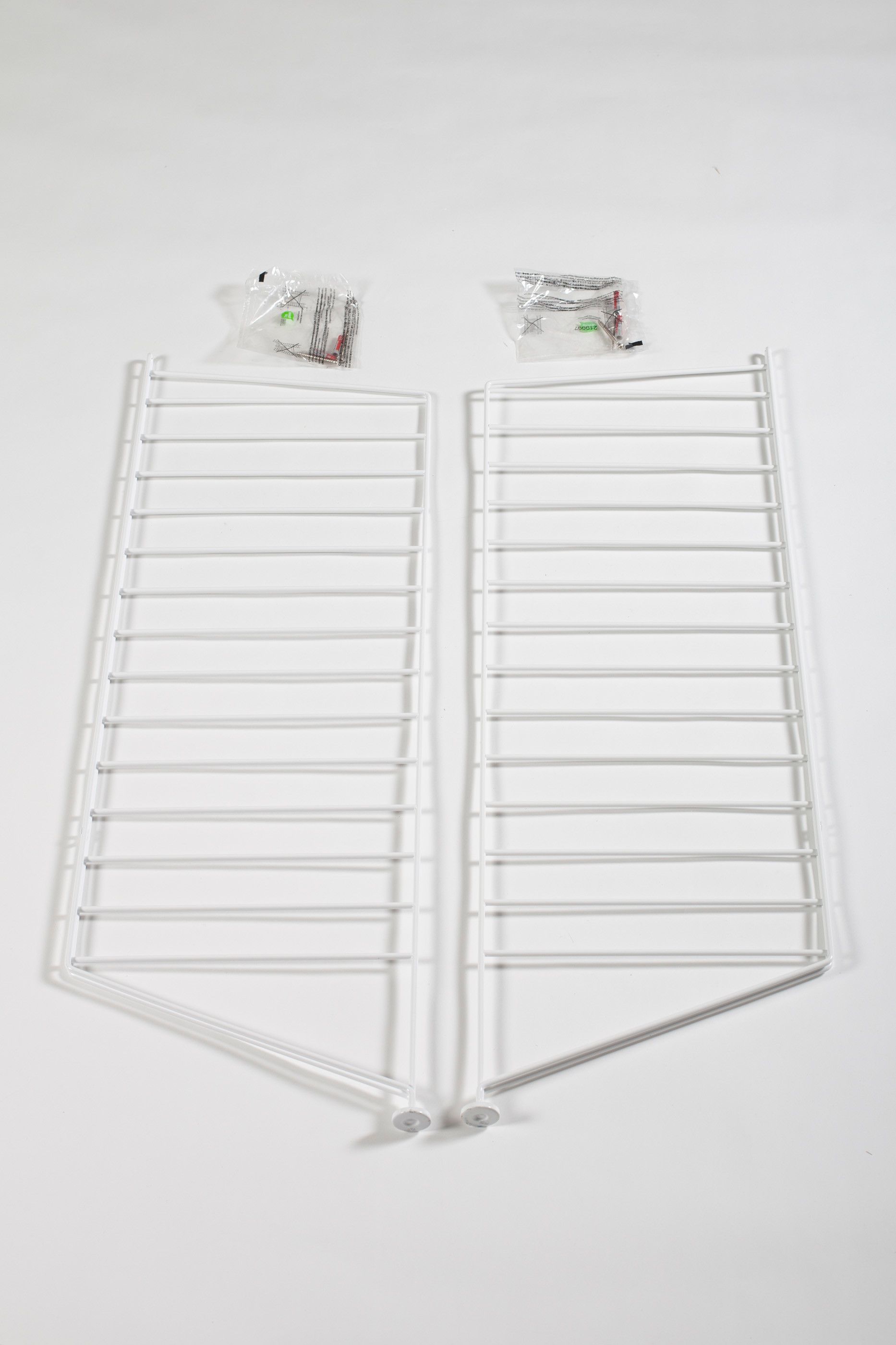 String floor panel 85 x 30 cm, white | Franckly