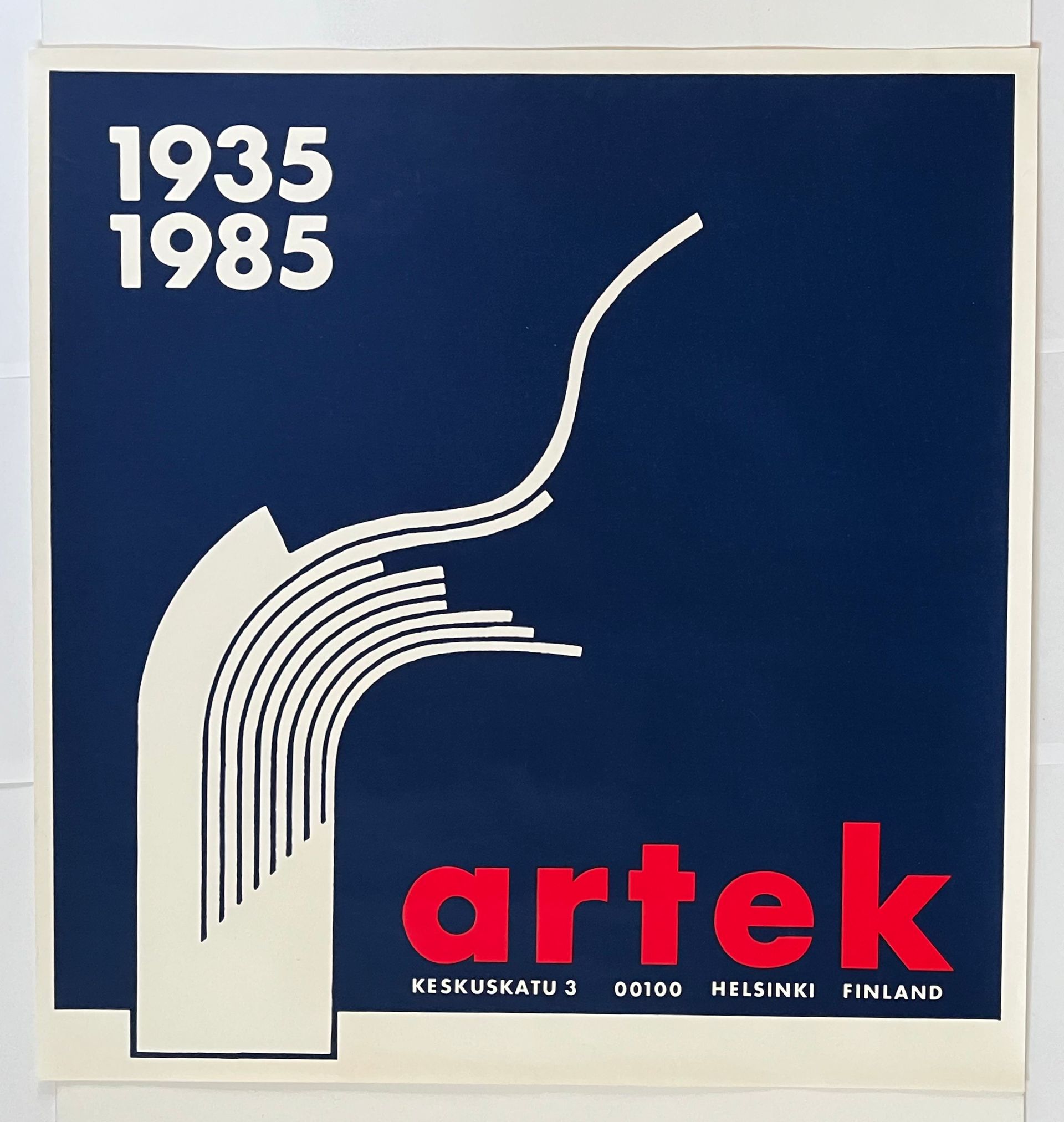 Artek poster 1935-1985 | Franckly