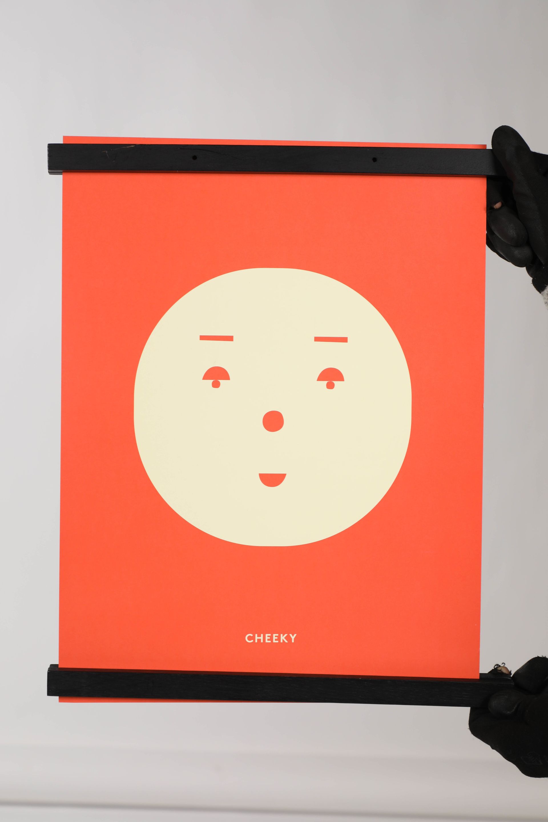 Cheeky Feeling poster, 30 x 40 cm | Franckly