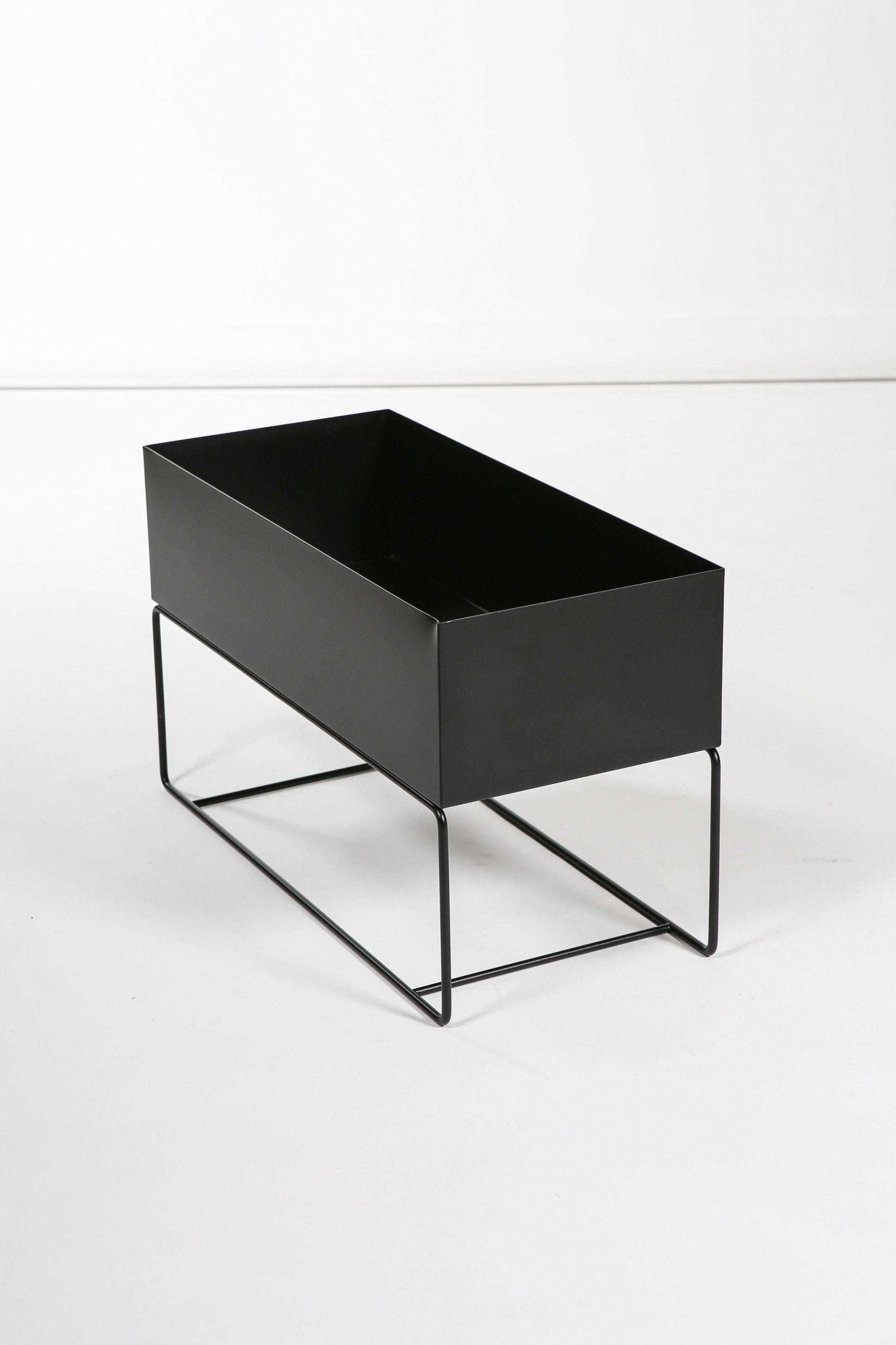 Plant Box, large, black | Franckly