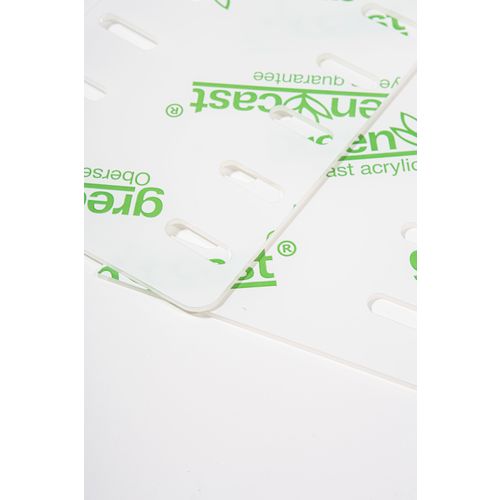 String Plex side panel 50 x 20 cm clear | Franckly