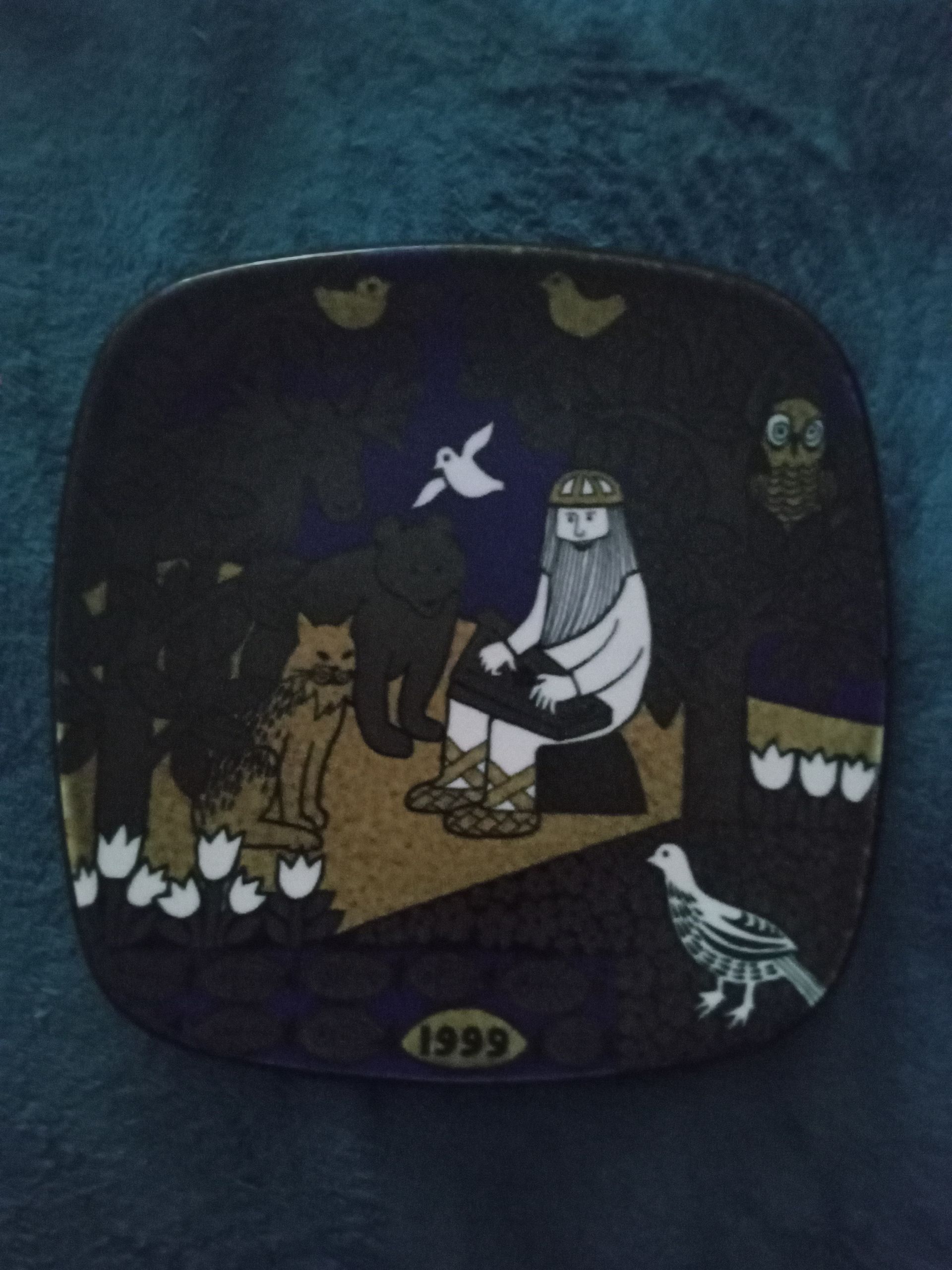 Kalevala annual plate 1999 | Franckly