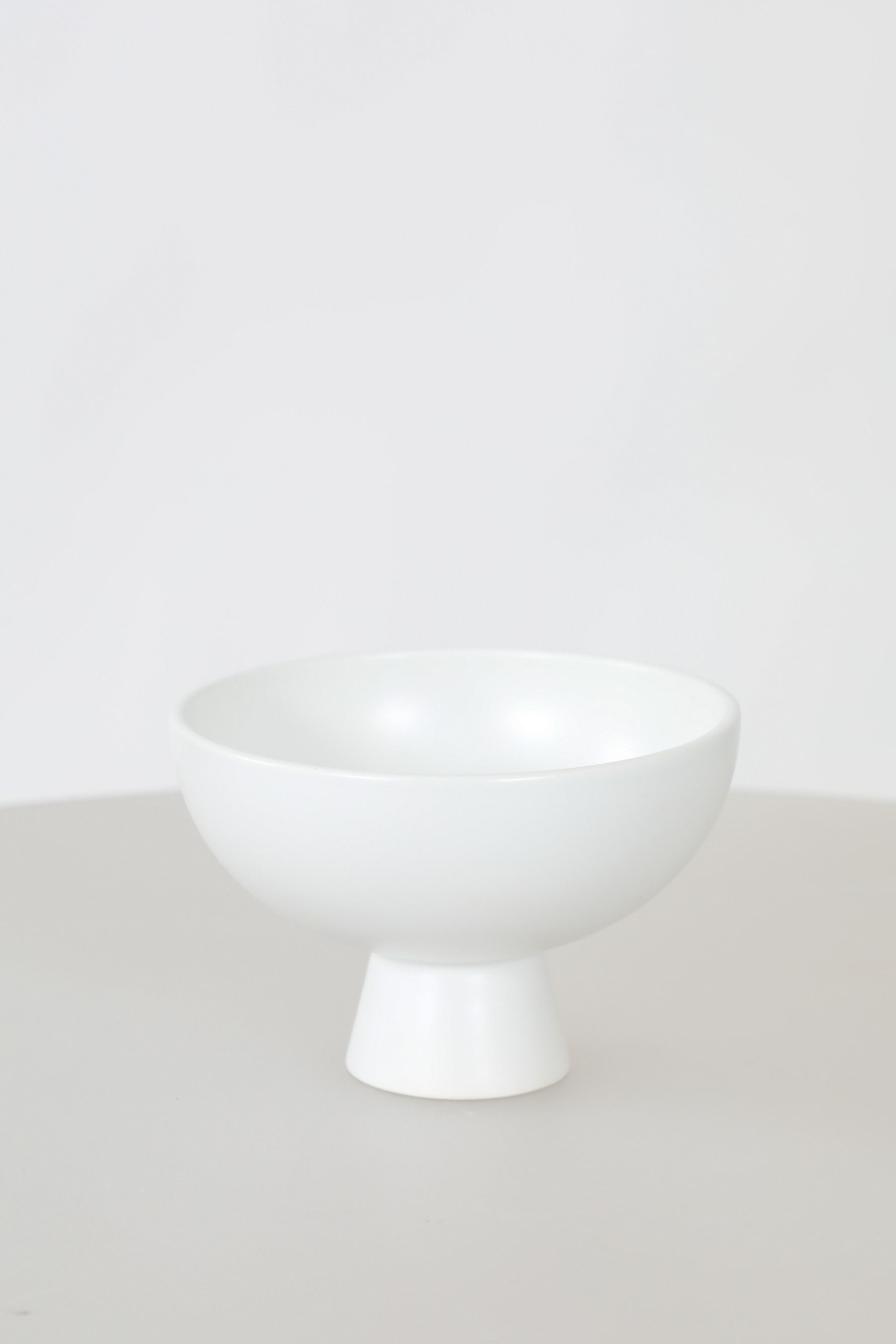 Strøm bowl, vaporous grey, small | Franckly