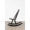 Mademoiselle rocking chair, black | Franckly