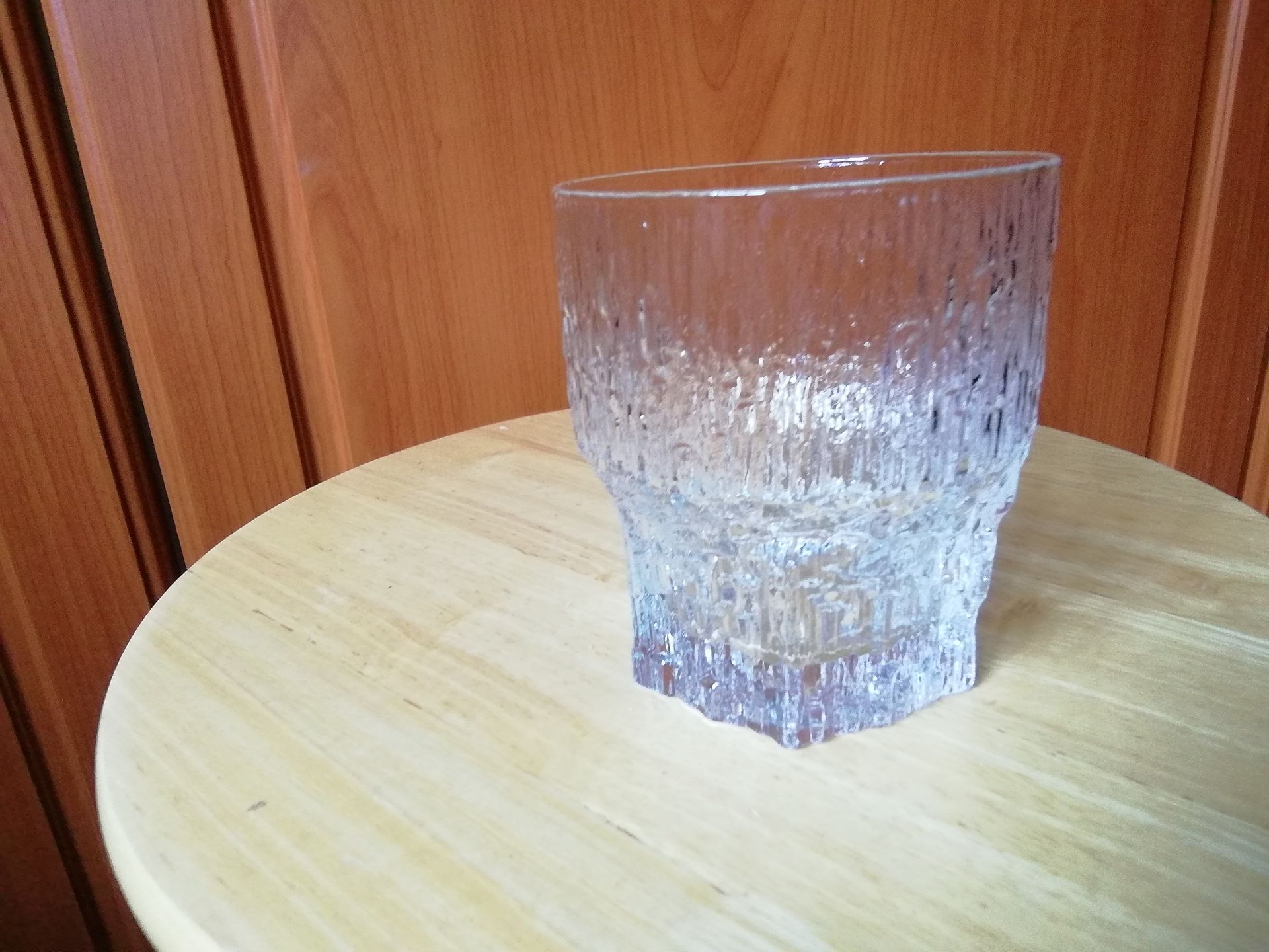 Iittala Aslak Large whiskey glass. | Franckly