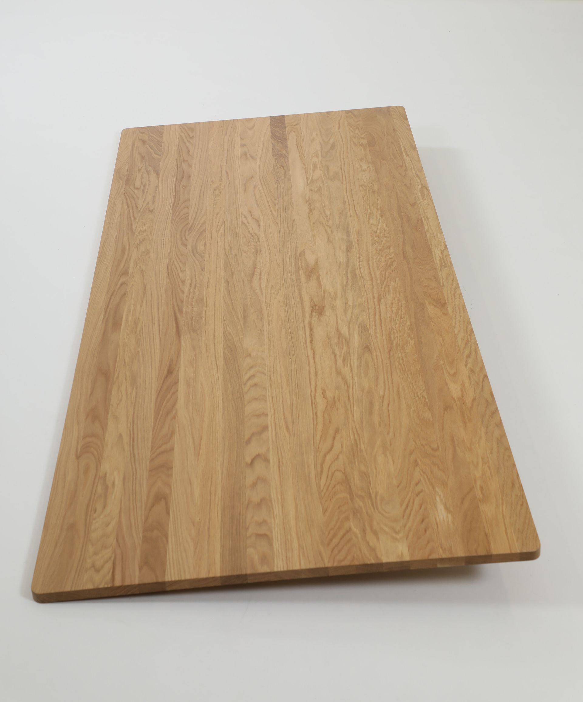 Pyramid table top 02, black - lacquered oak, 190 x 85 cm | Franckly