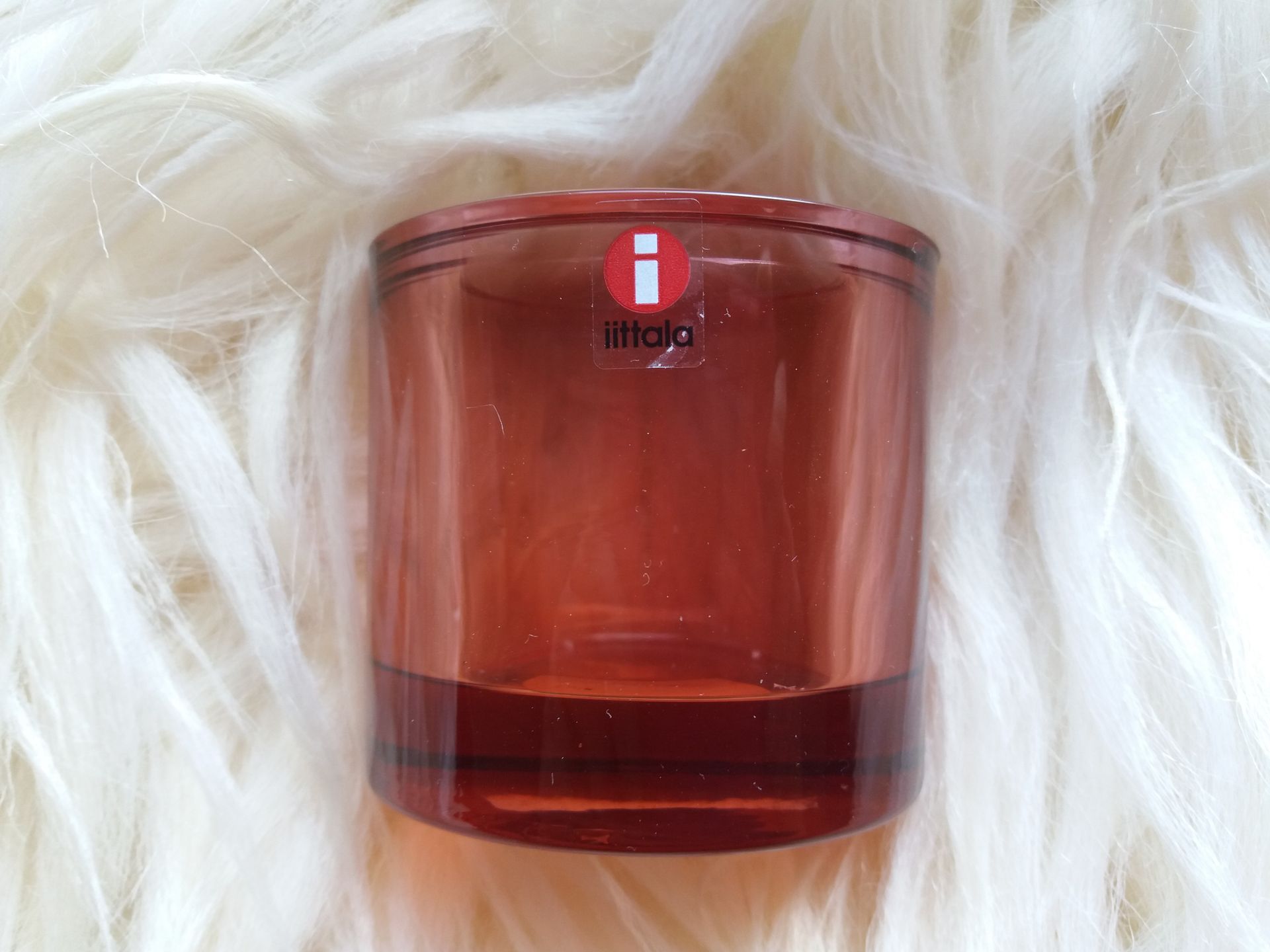 Kivi votive, red garnet | Franckly