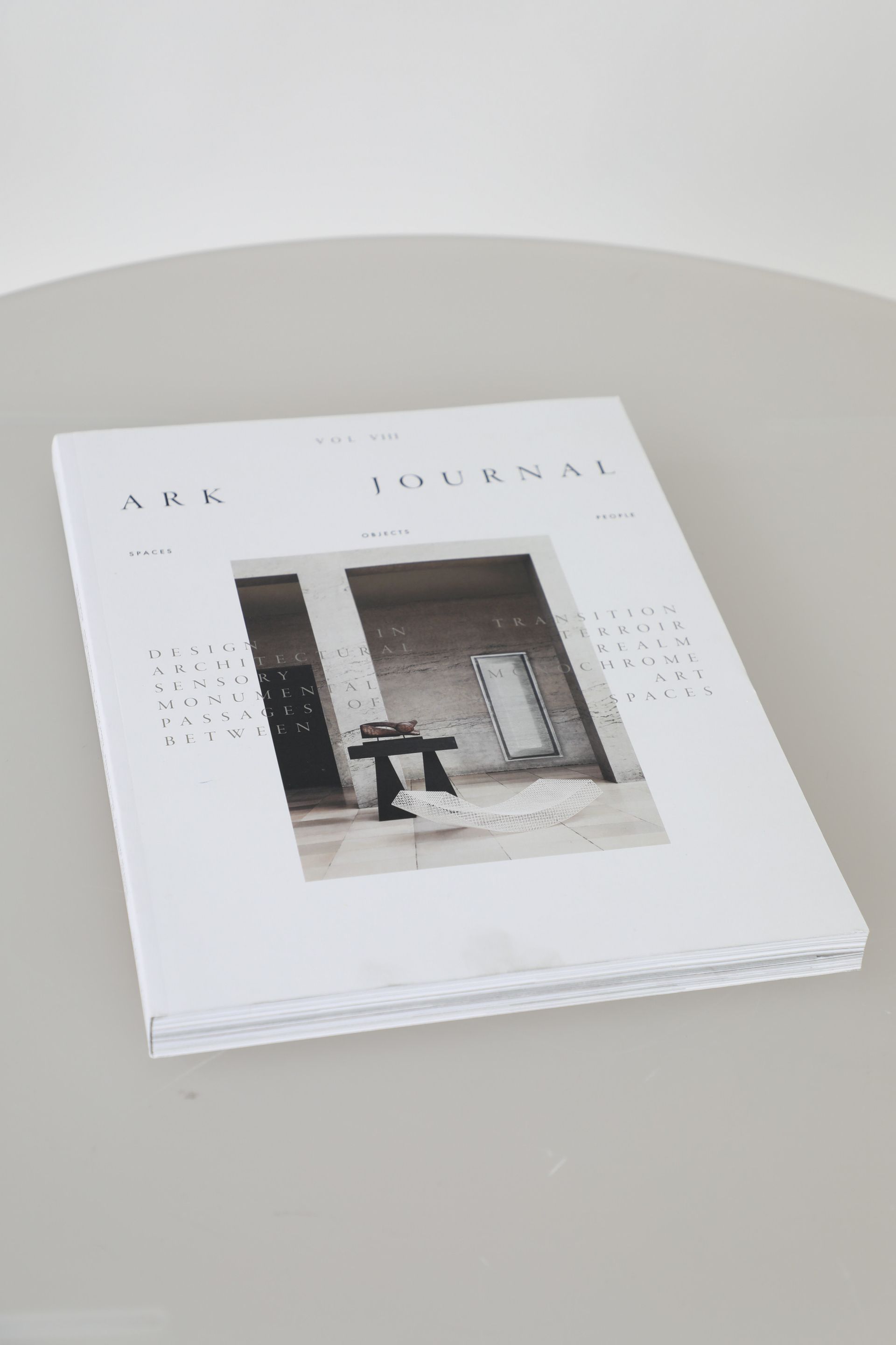 Ark Journal Vol. VIII, cover 2 | Franckly