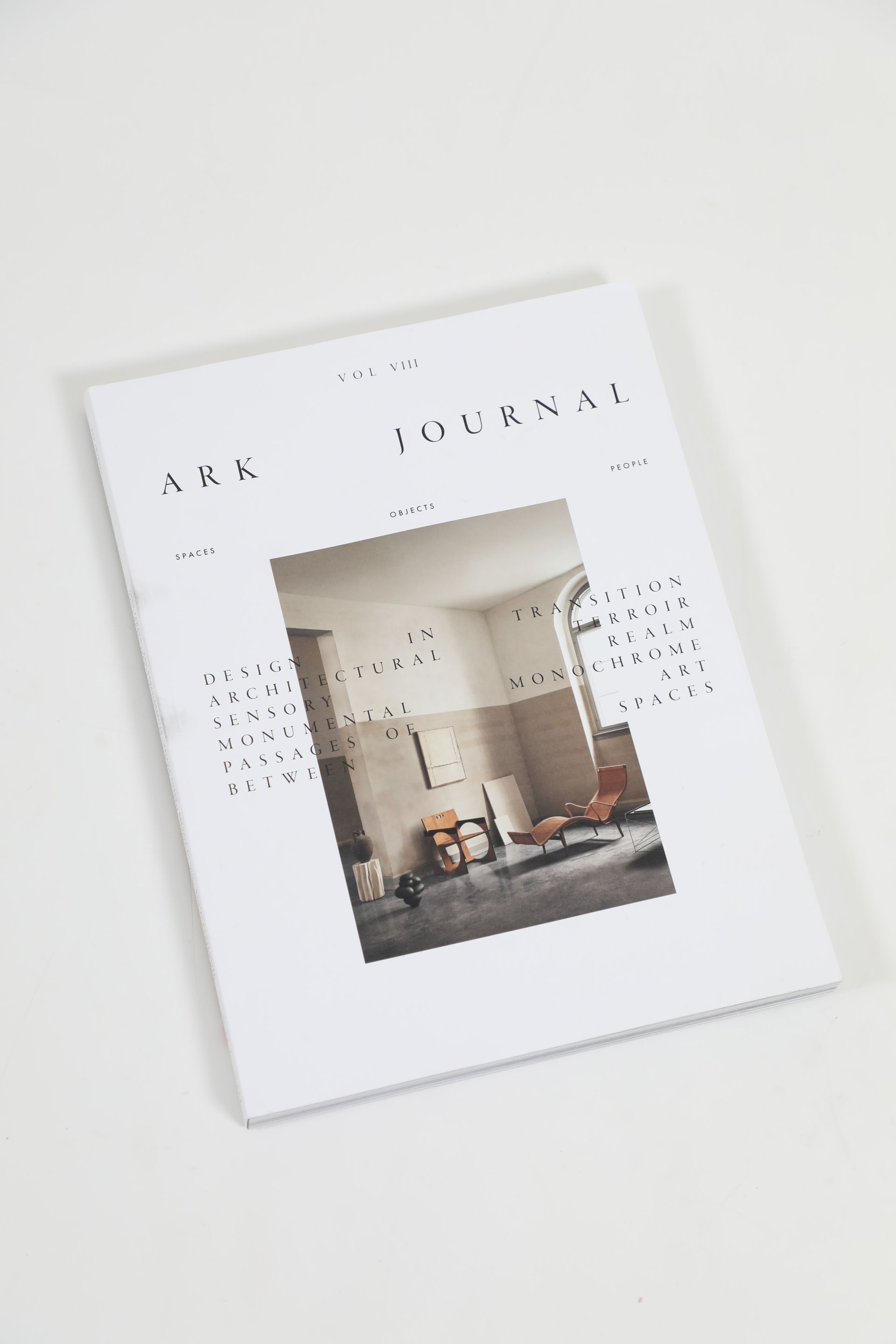 Ark Journal Vol. VIII, cover 3 | Franckly