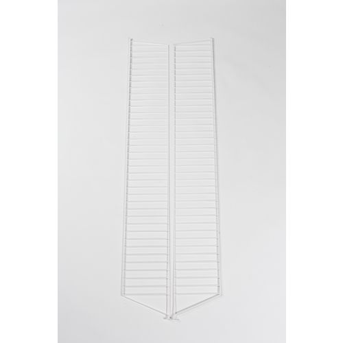 String floor panel 200 x 30 cm, white | Franckly