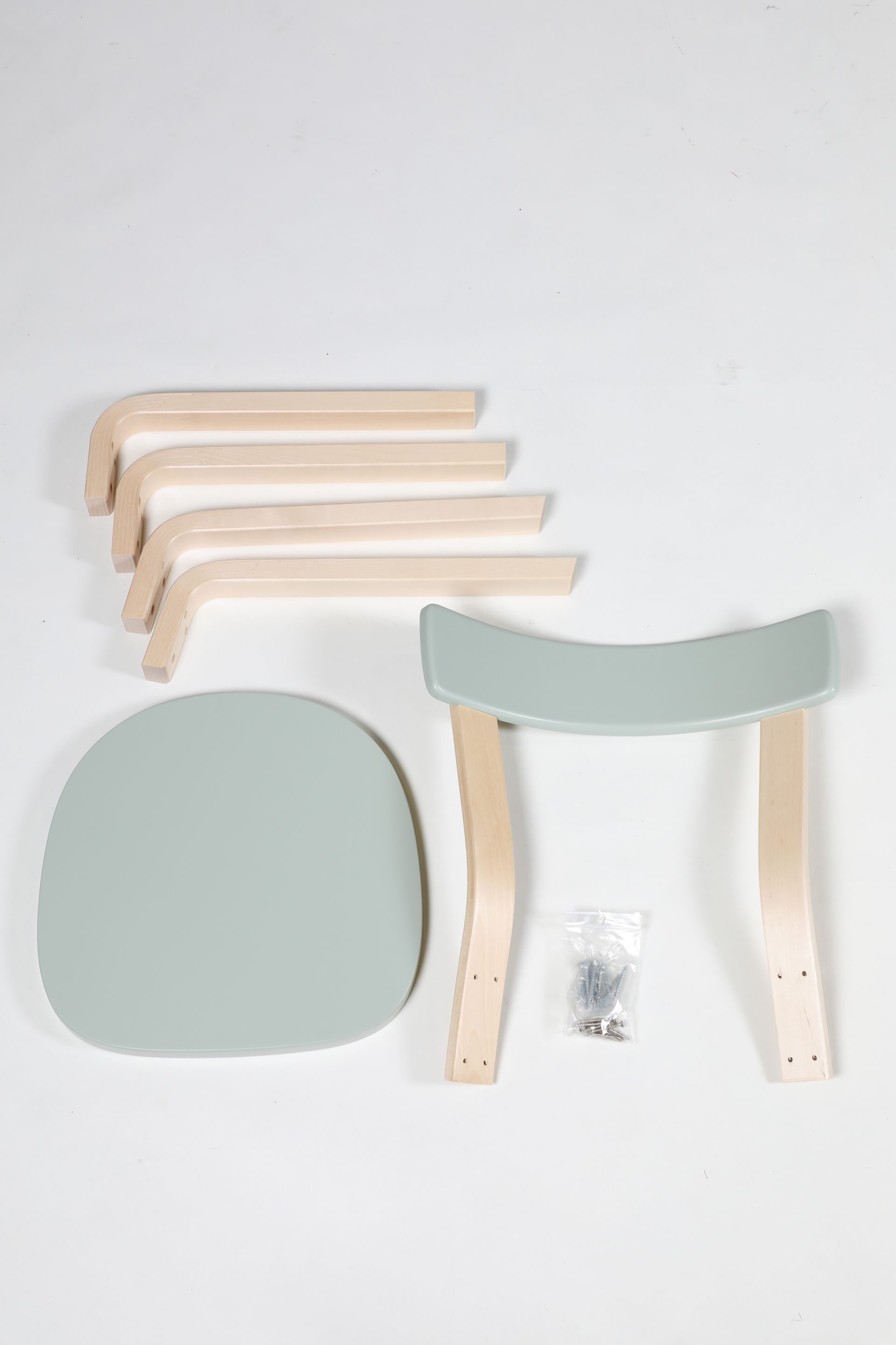 Aalto tuoli 69, vihreä | Franckly