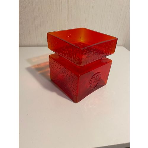 Pala 1393 vase, 10,5 cm, red | Franckly