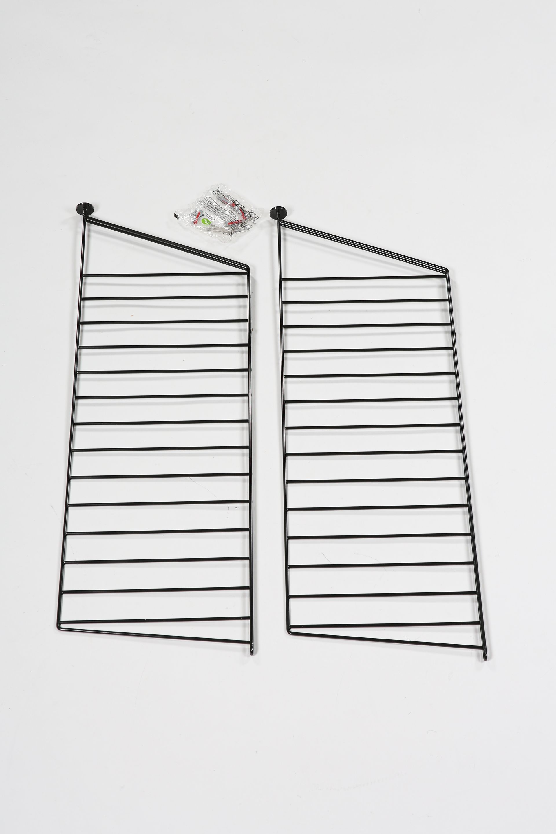 String floor panel 85 x 30 cm, black | Franckly