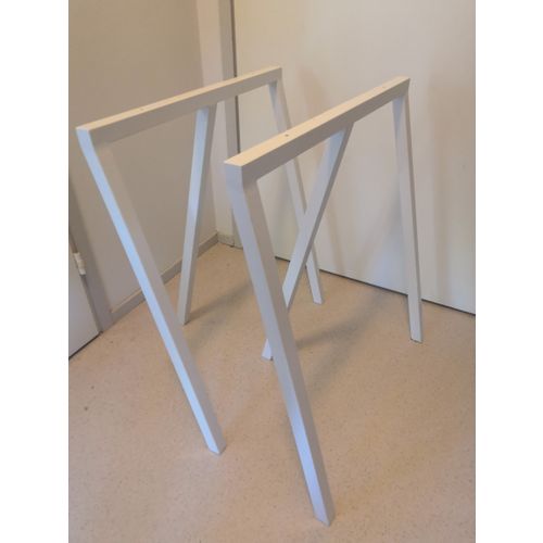 Loop Stand frame, 2 pcs, white | Franckly