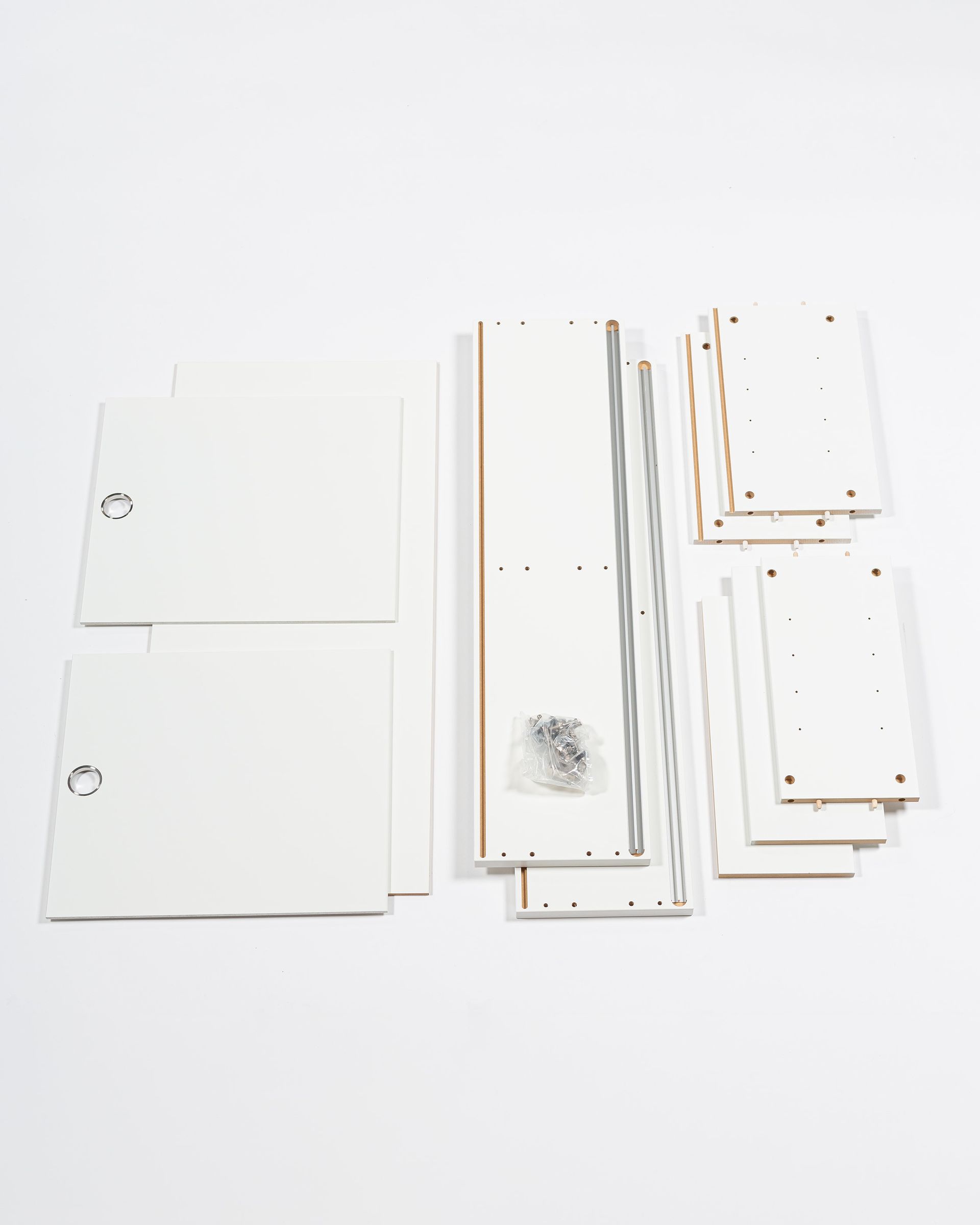 String cabinet, 78 x 20 cm, white | Franckly