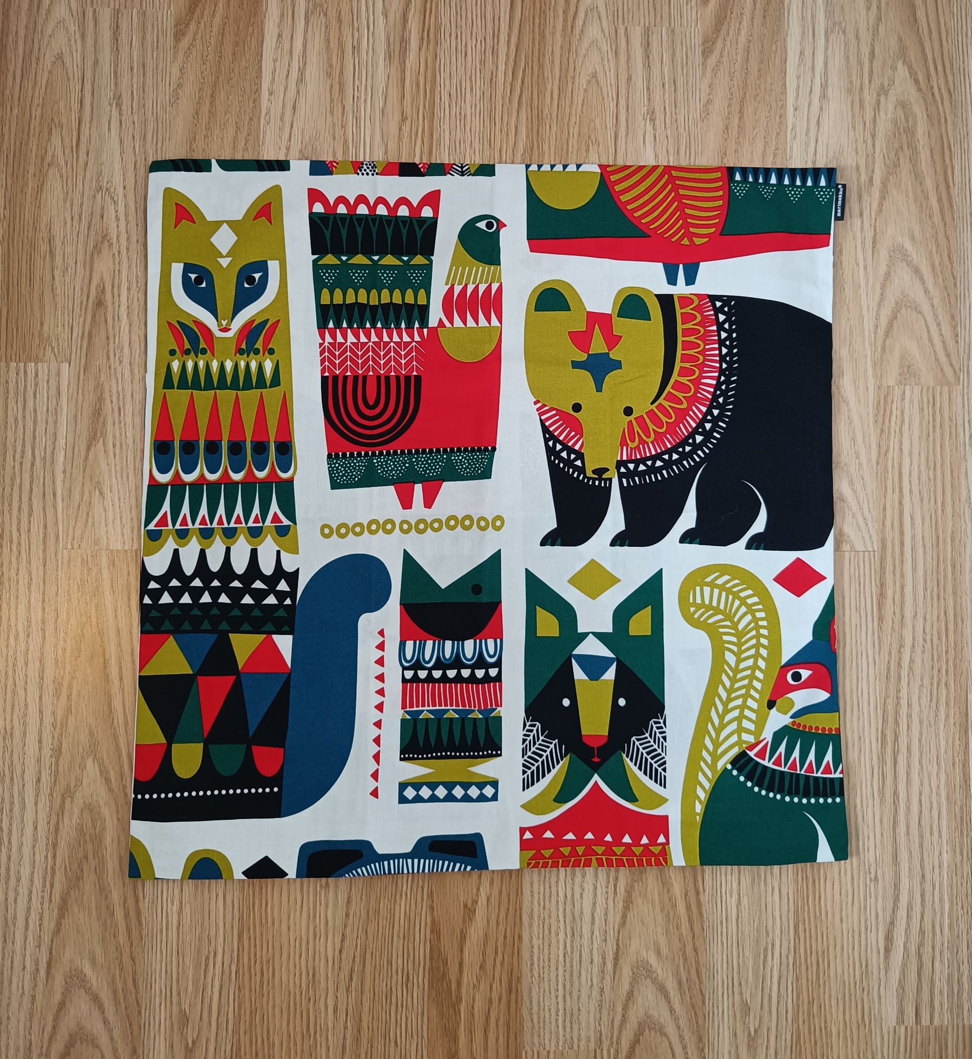 Kukkuluuruu cushion cover, 50 x 50 cm | Franckly