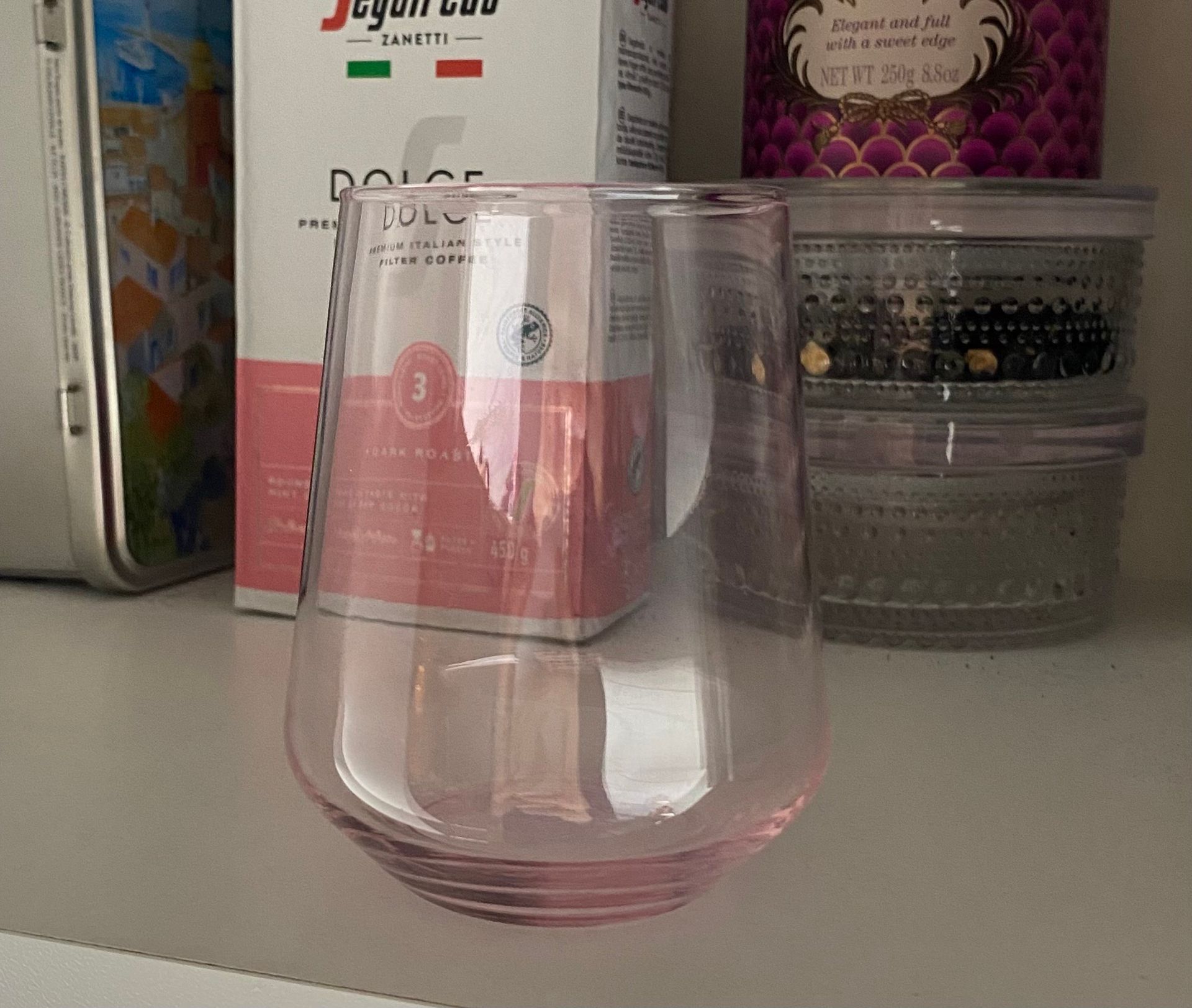 Essence tumbler 35 cl, pale pink | Franckly
