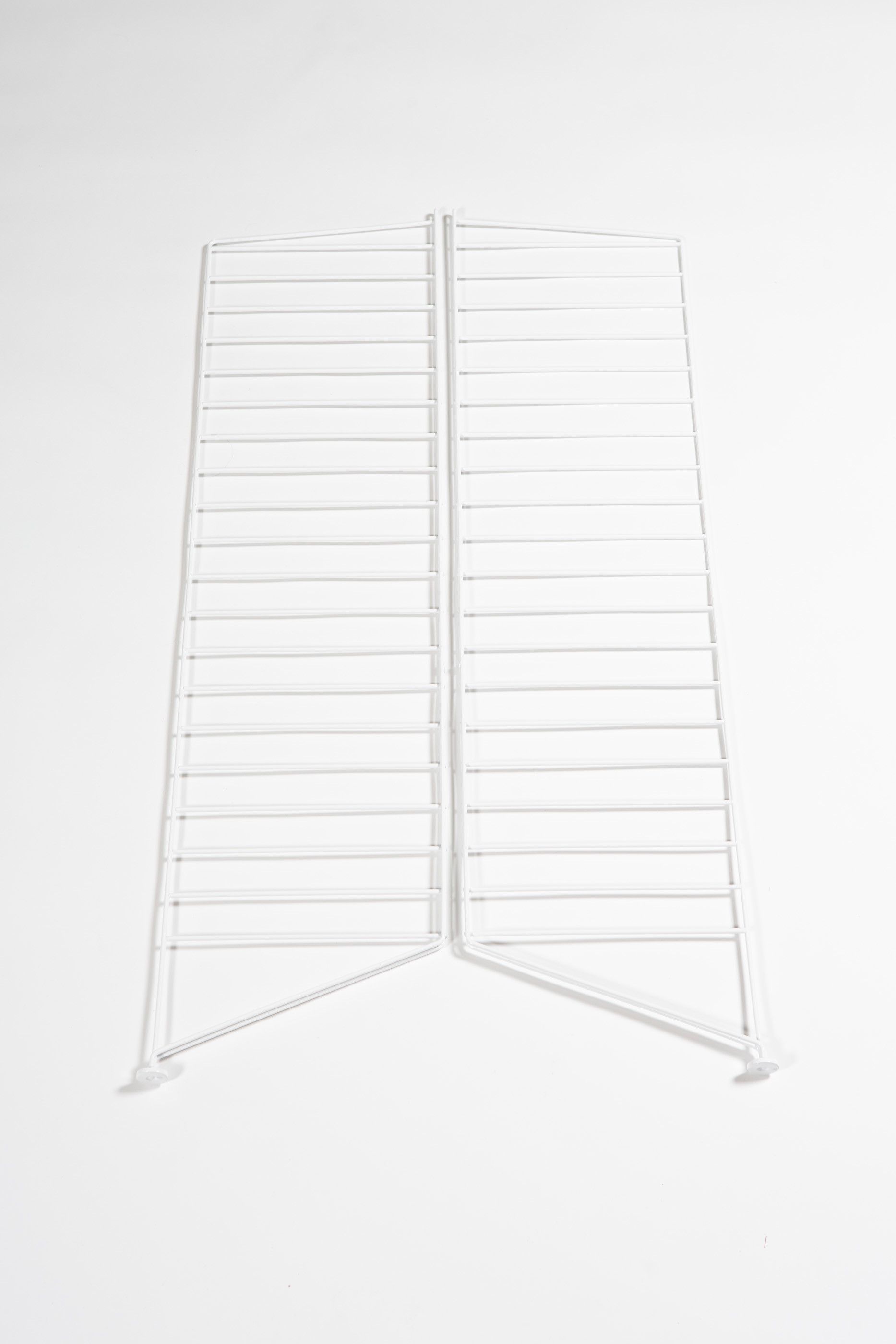 String floor panel 115 x 30 cm, 2 pcs, white | Franckly