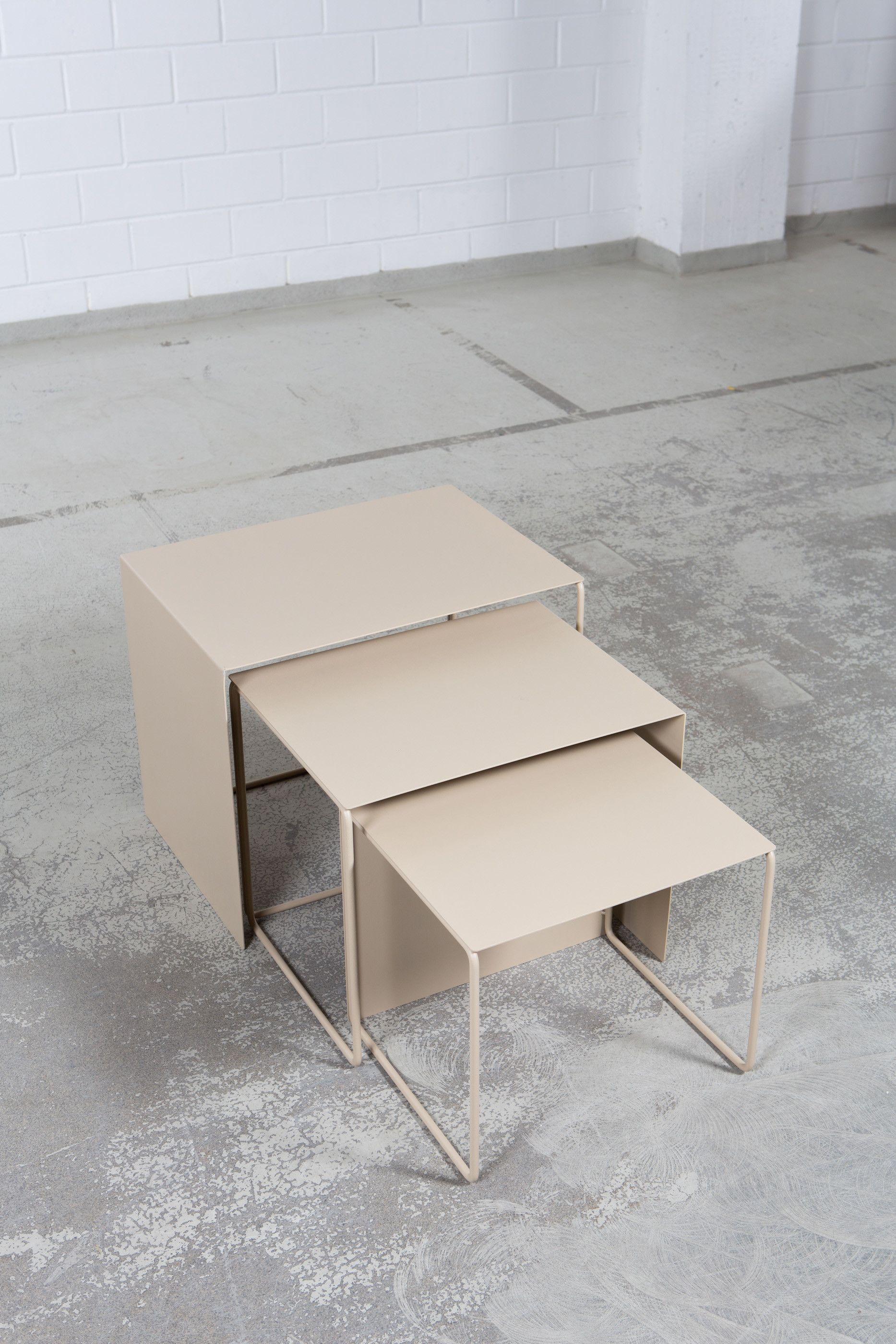 Cluster tables 3 pcs, cashmere | Franckly