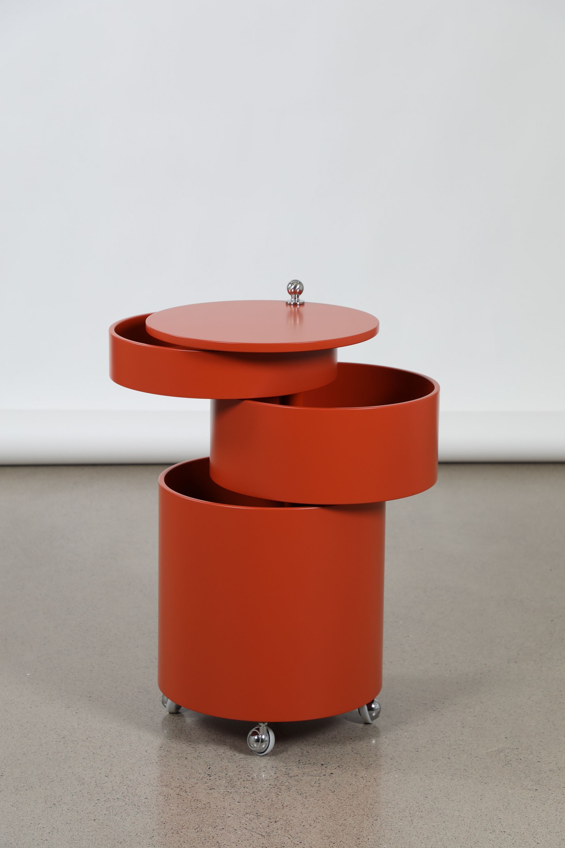 Barboy trolley, orange | Franckly