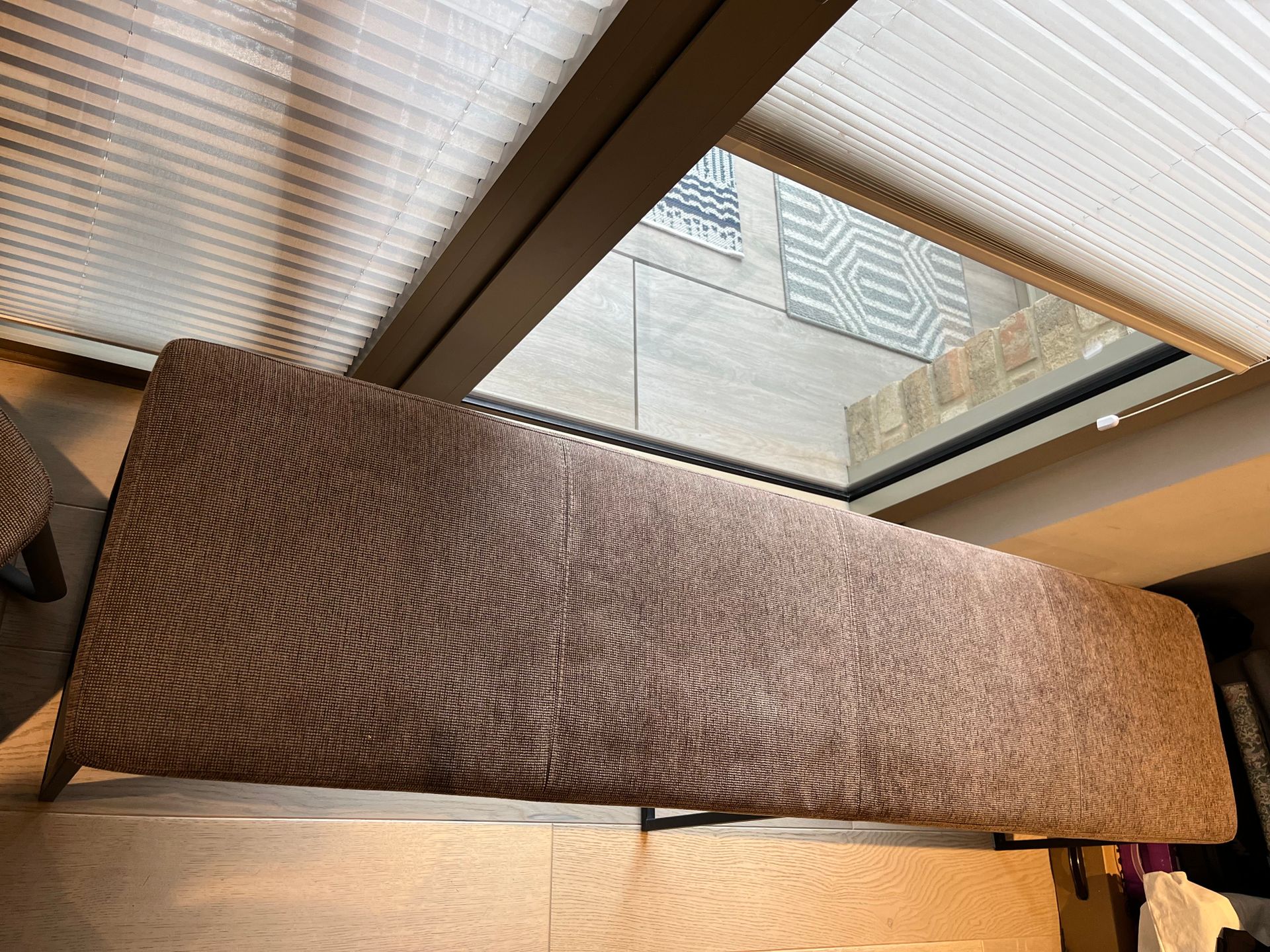 London bench, brown | Franckly