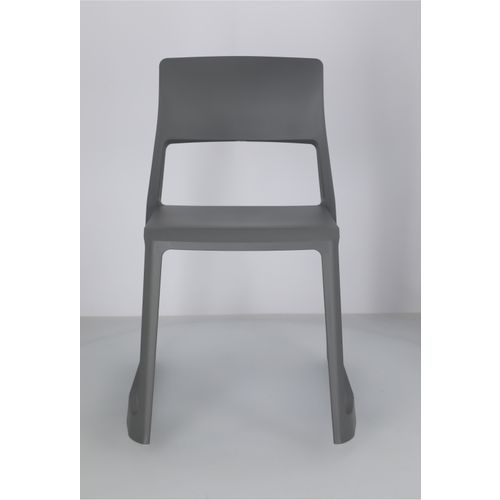 Tip Ton RE chair, dark grey | Franckly