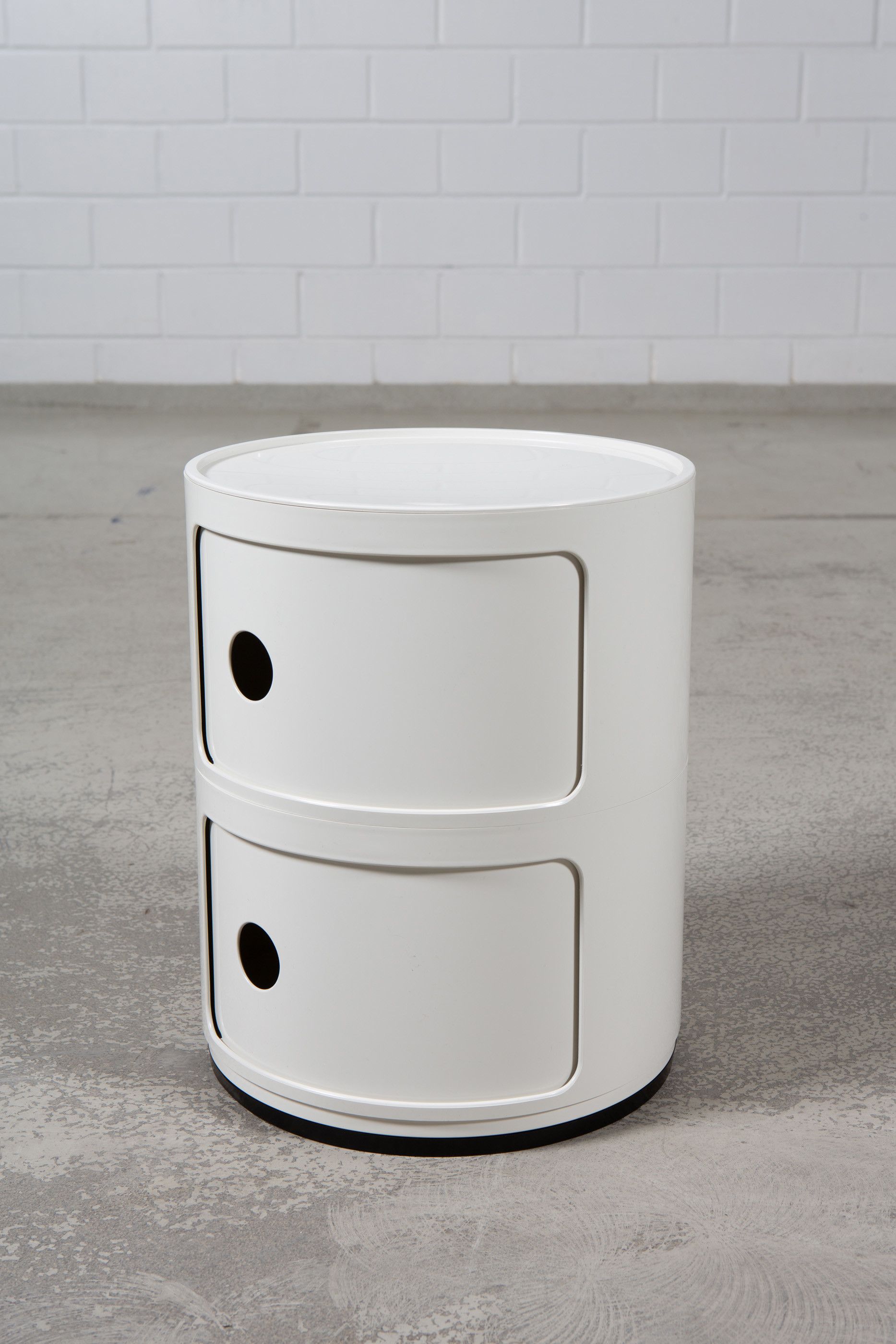 Componibili storage unit, 2 modules, white | Franckly