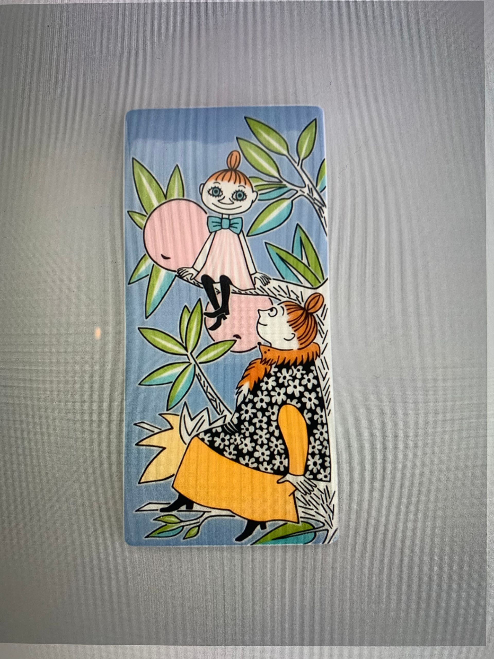 Moomin deco tree 89 x 189 mm, Mymble | Franckly
