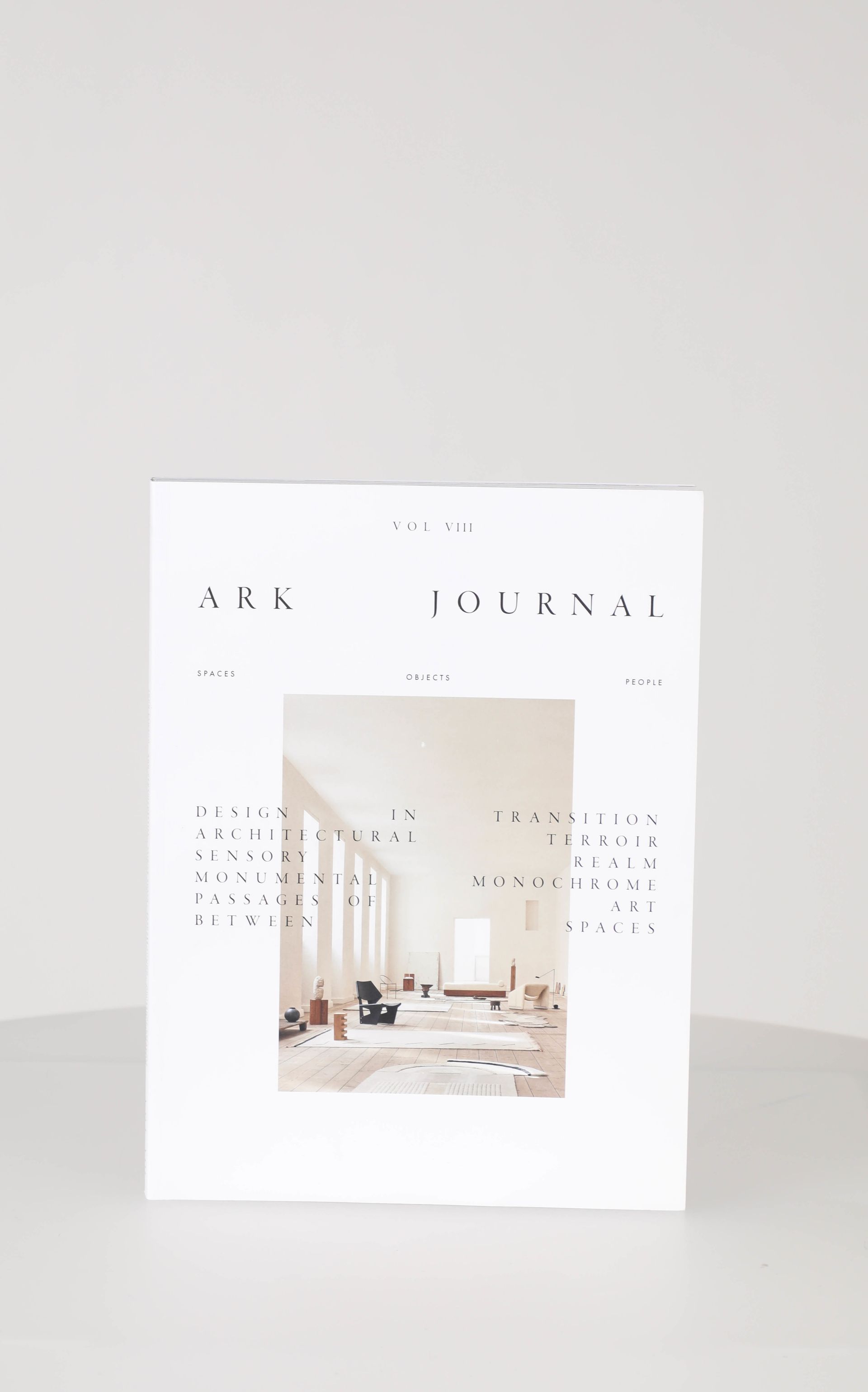 Ark Journal Vol. VIII, cover 1 | Franckly