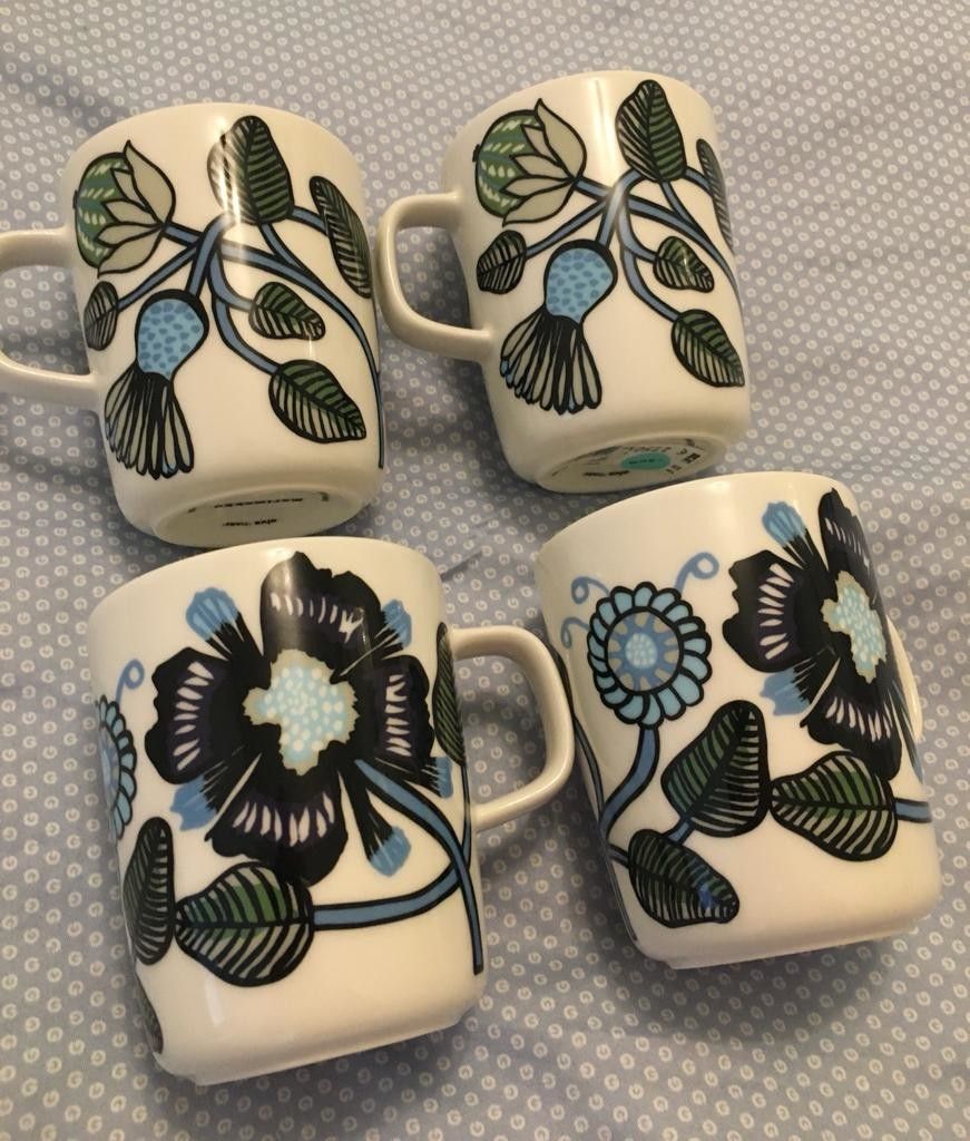 Oiva - Tiara mug 2,5 dl, blue-green | Franckly